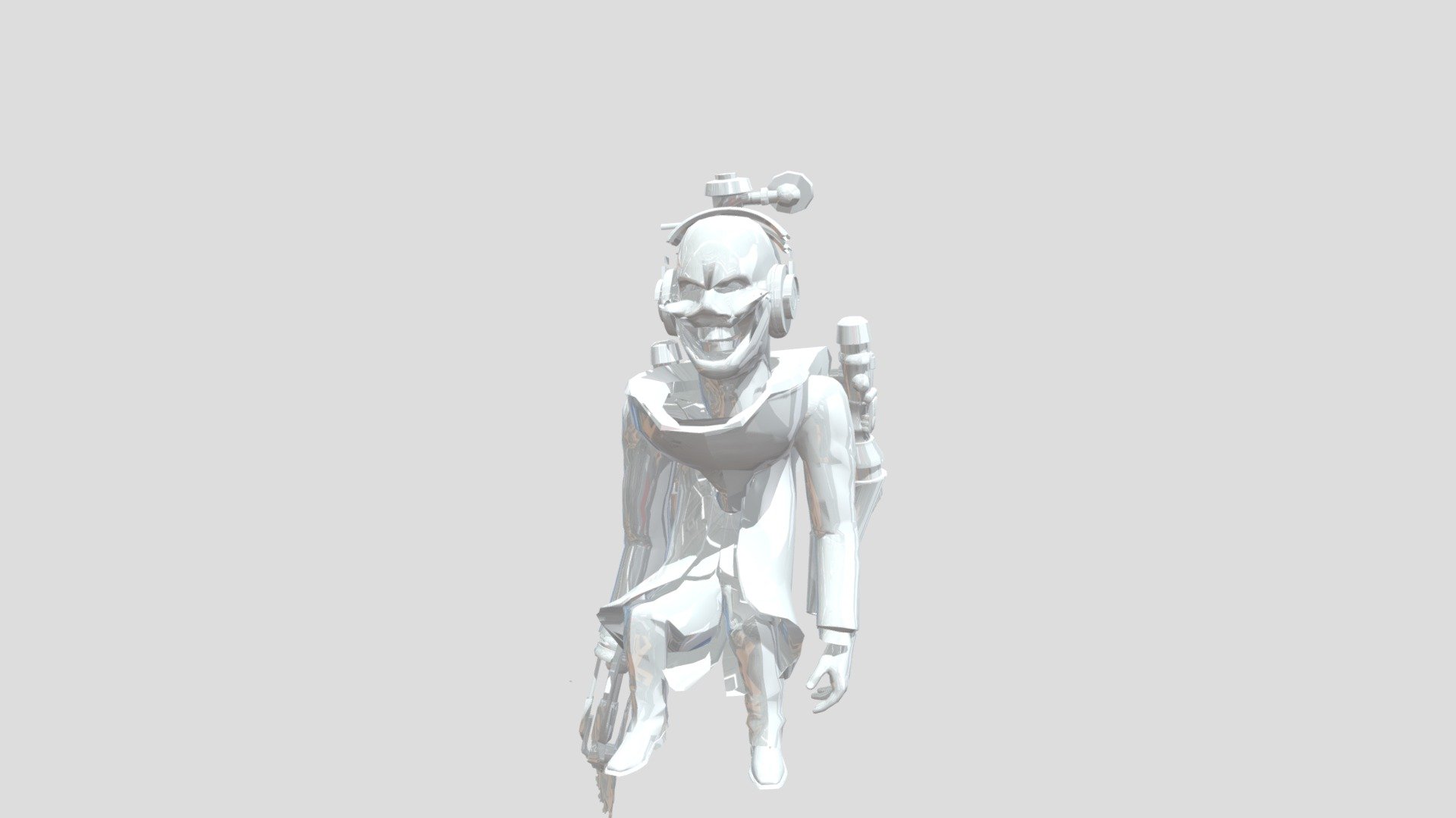 saw skibidi mutant - Download Free 3D model by ASP ...