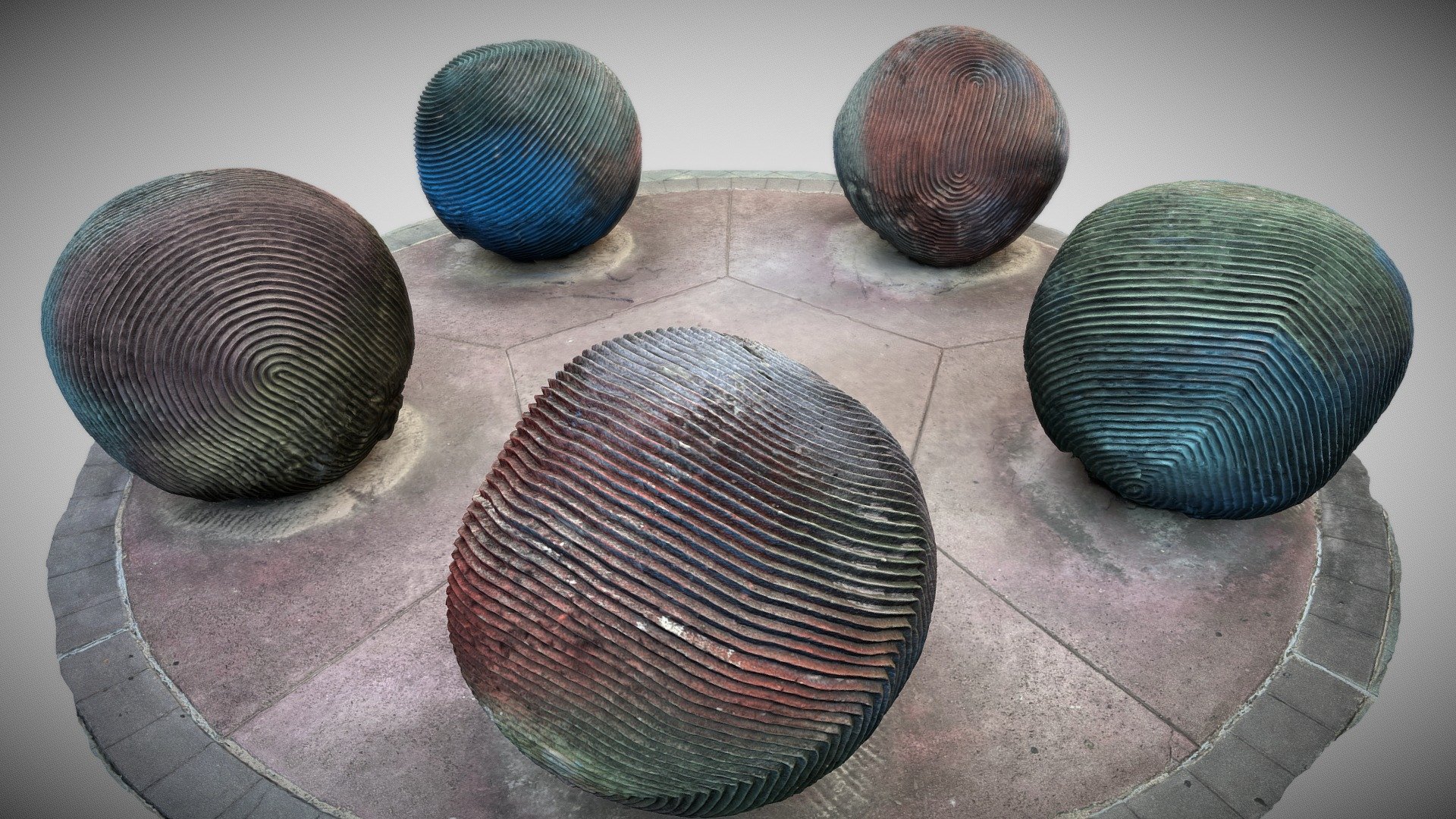 New Orleans - Terry Weldon's "Riverstones" - 3D model by netflugur ...