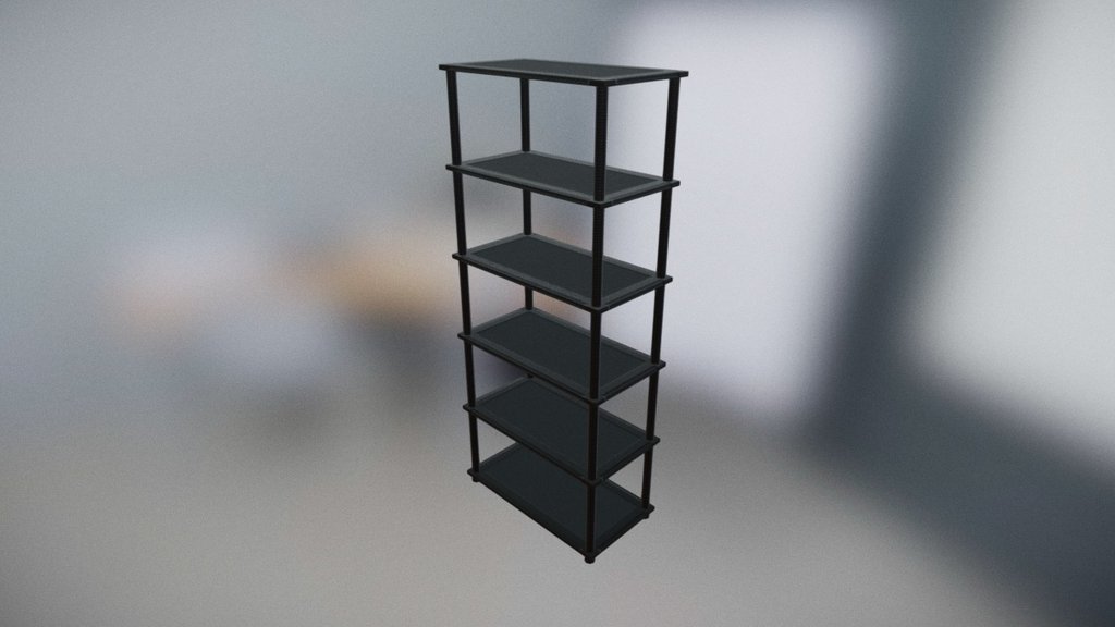Industrial Shelf01 Extra Large - 3D model by adventureforgestudio ...