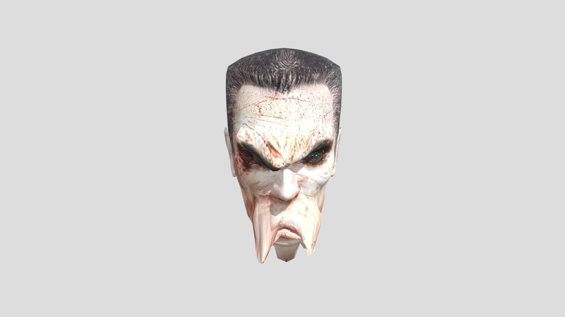 Injured Gman face - Download Free 3D model by ASP ...