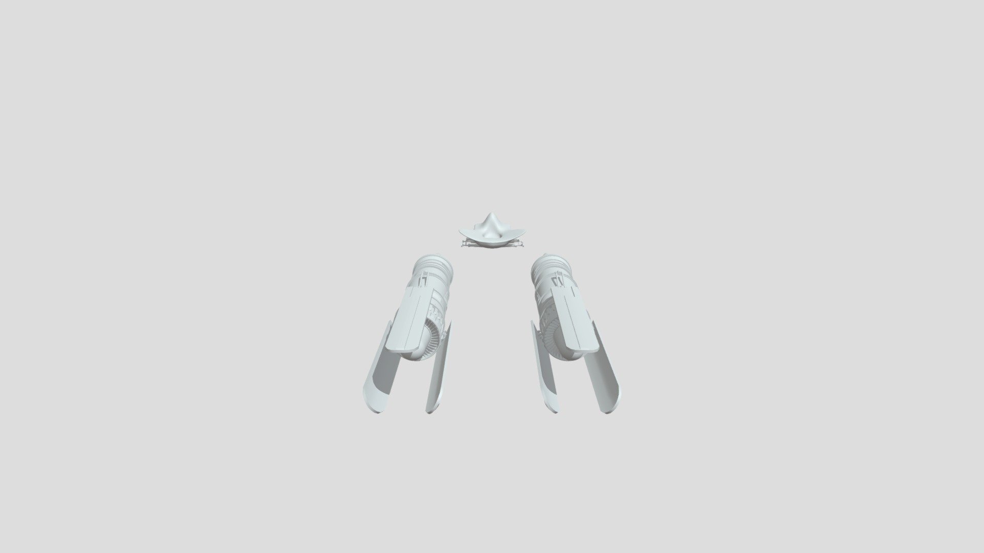 Star Wars Pod Racer - Download Free 3D model by l2way [b8c1d7c] - Sketchfab