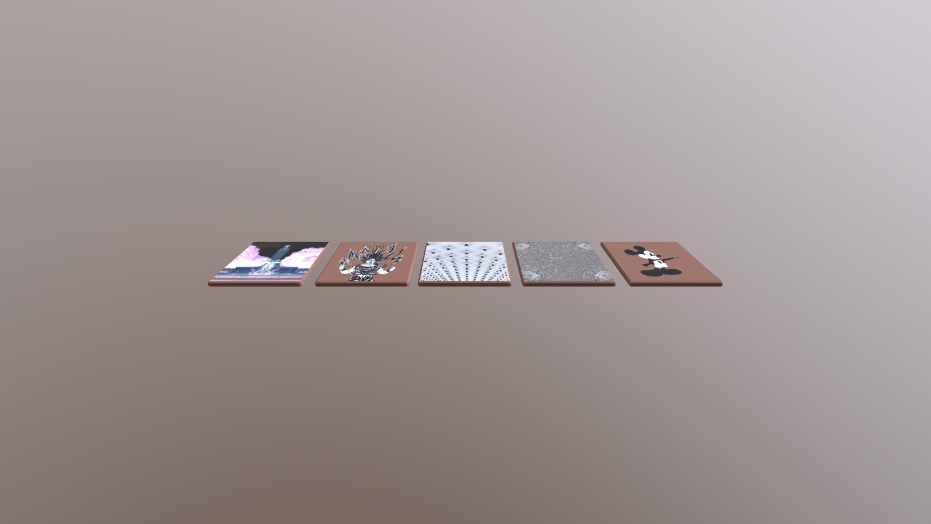 5cards - 3D model by ozairiyoob [b8c266e] - Sketchfab