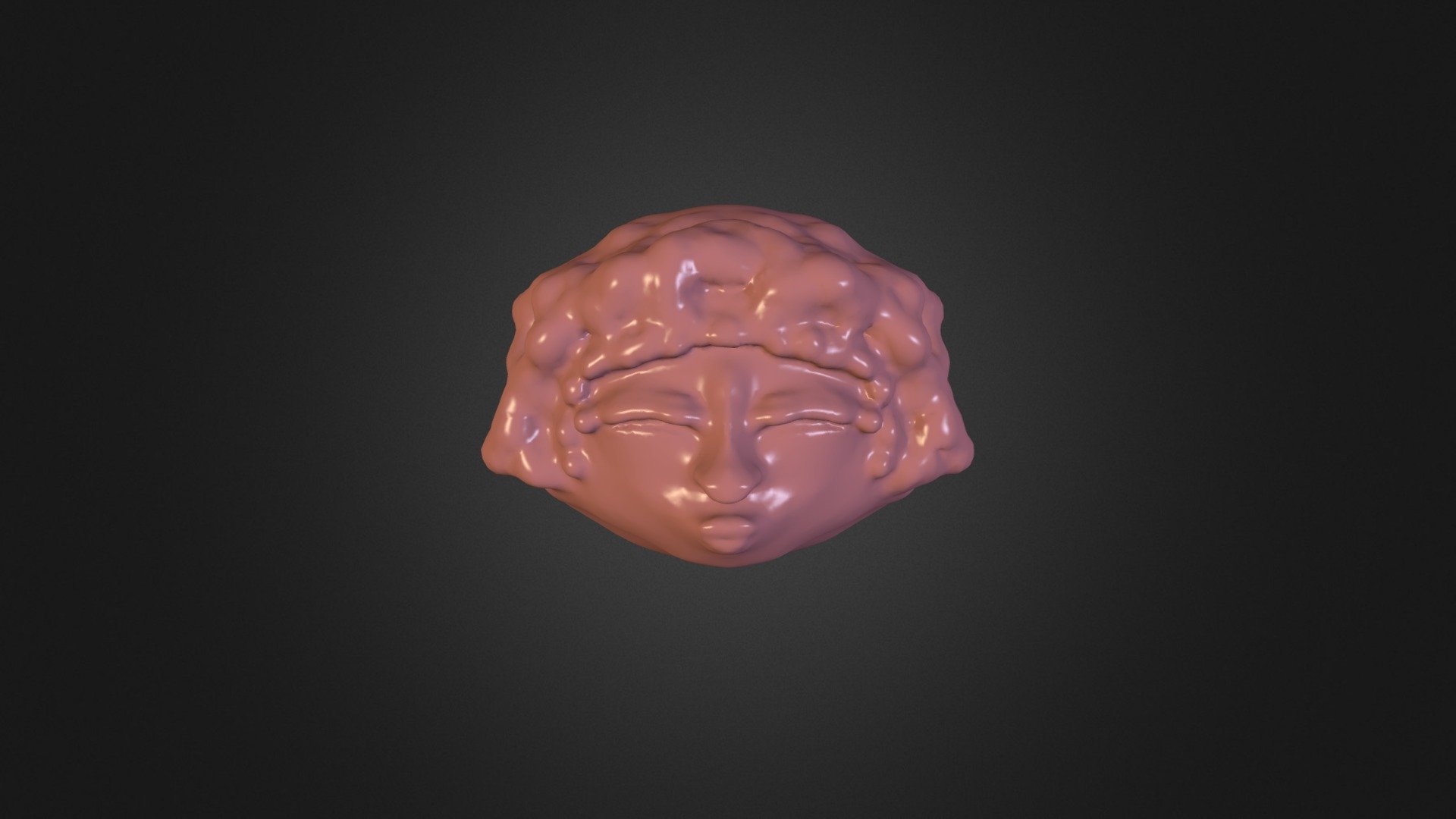Kissy Face - 3D model by trlauer [b8c28fc] - Sketchfab