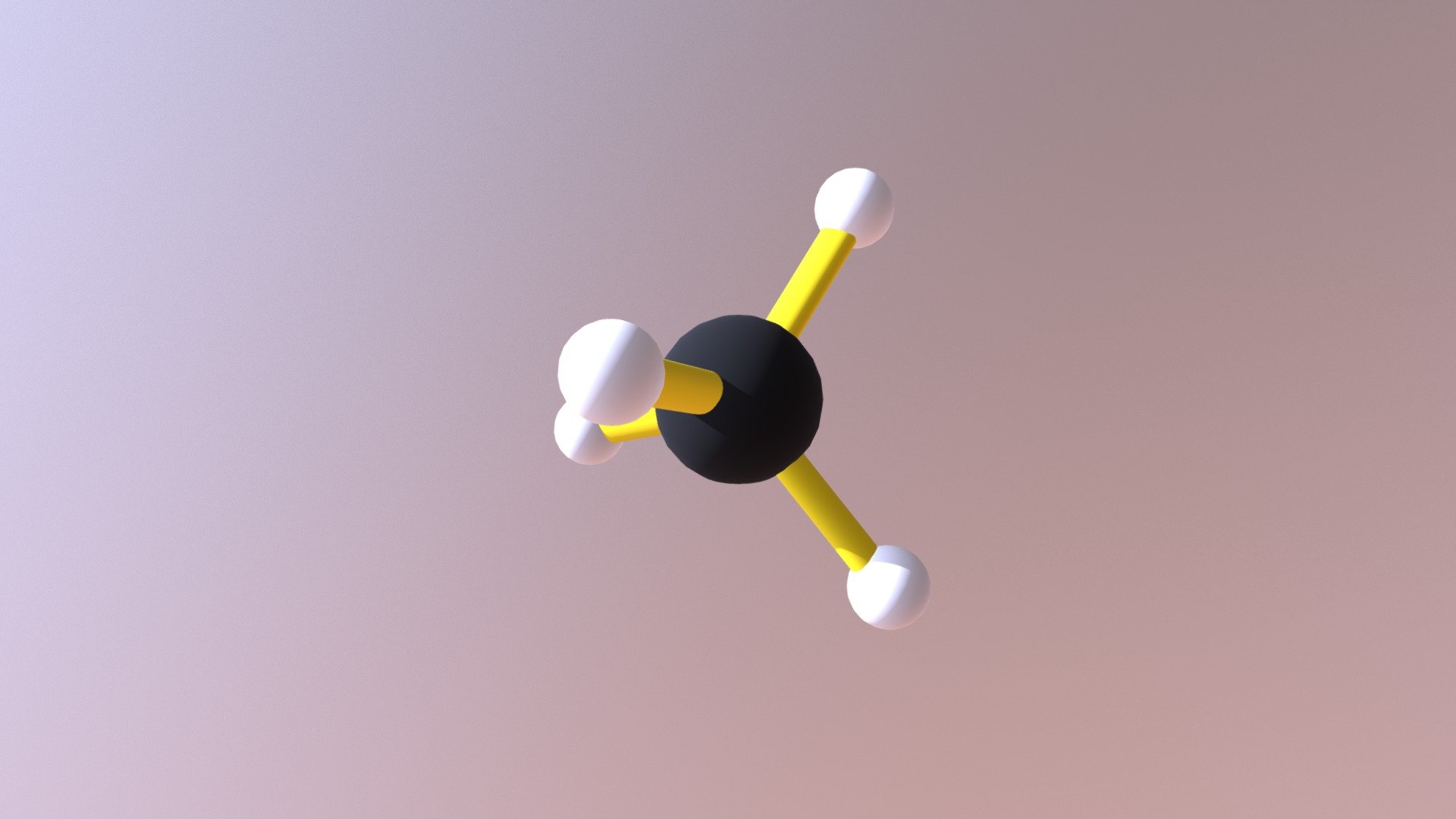 Methane CH4 - 3D model by minhanh0604 [b8c2c4f] - Sketchfab