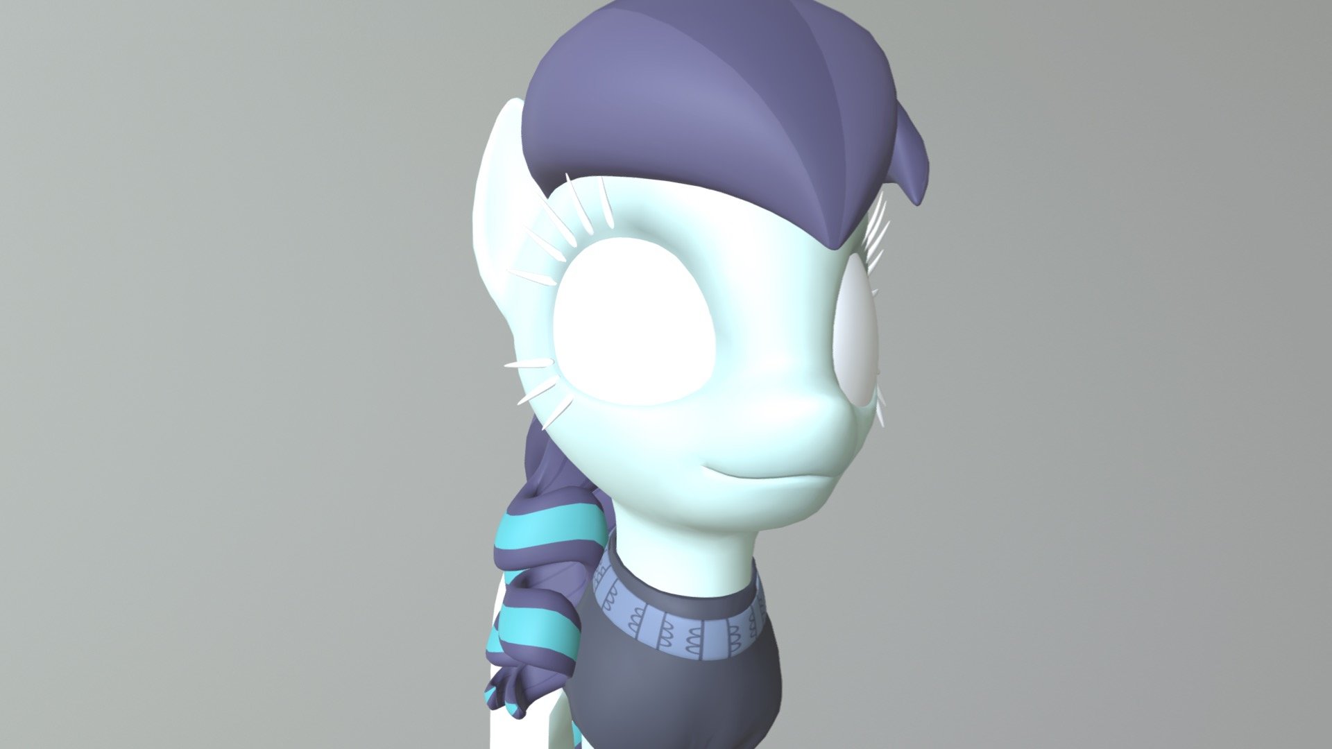 Pony Rockstar! - Download Free 3D model by Whalenut [b8c31e8] - Sketchfab