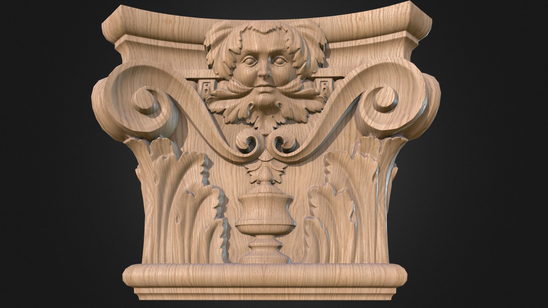 Capital - 3D model by andreyzotov [b8c3555] - Sketchfab