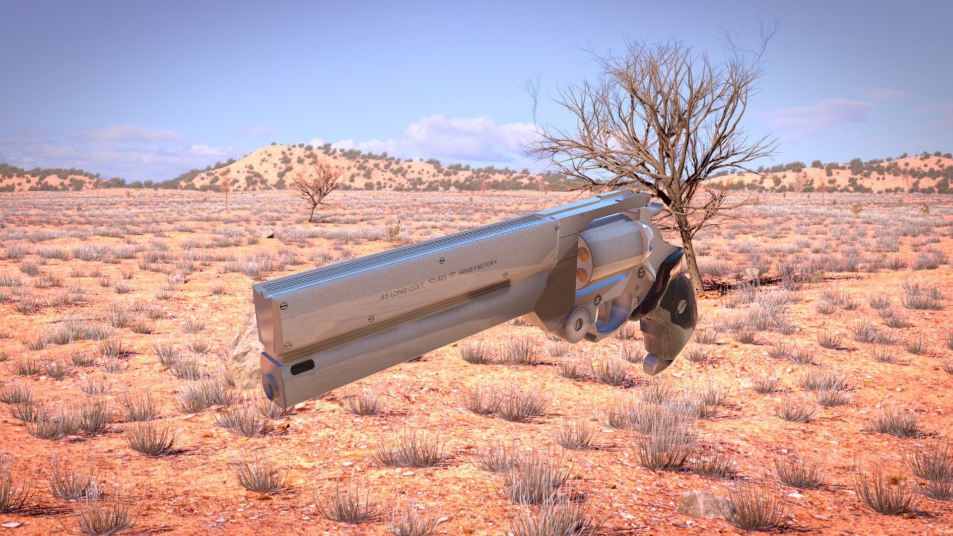 Trigun Love N Peace - 3D model by PlattIntroTo3d [b8c3bd5] - Sketchfab