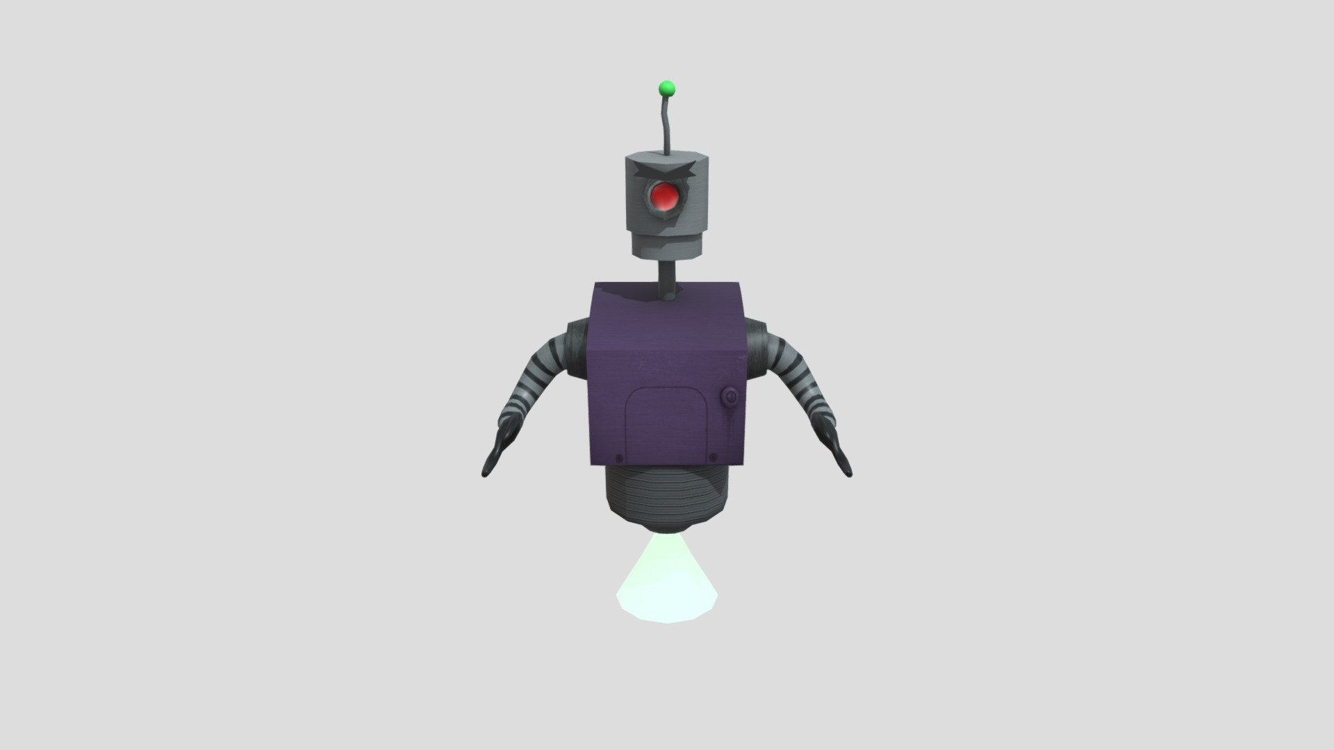 Robob the Robot - Download Free 3D model by JCarpenter_48 ...