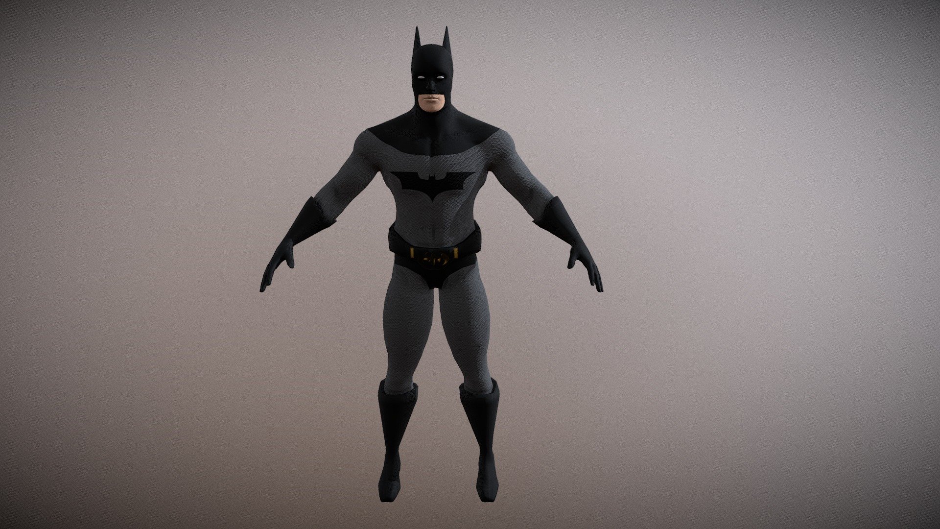 Batman - 3D model by personaldiagnoz [b8c4384] - Sketchfab