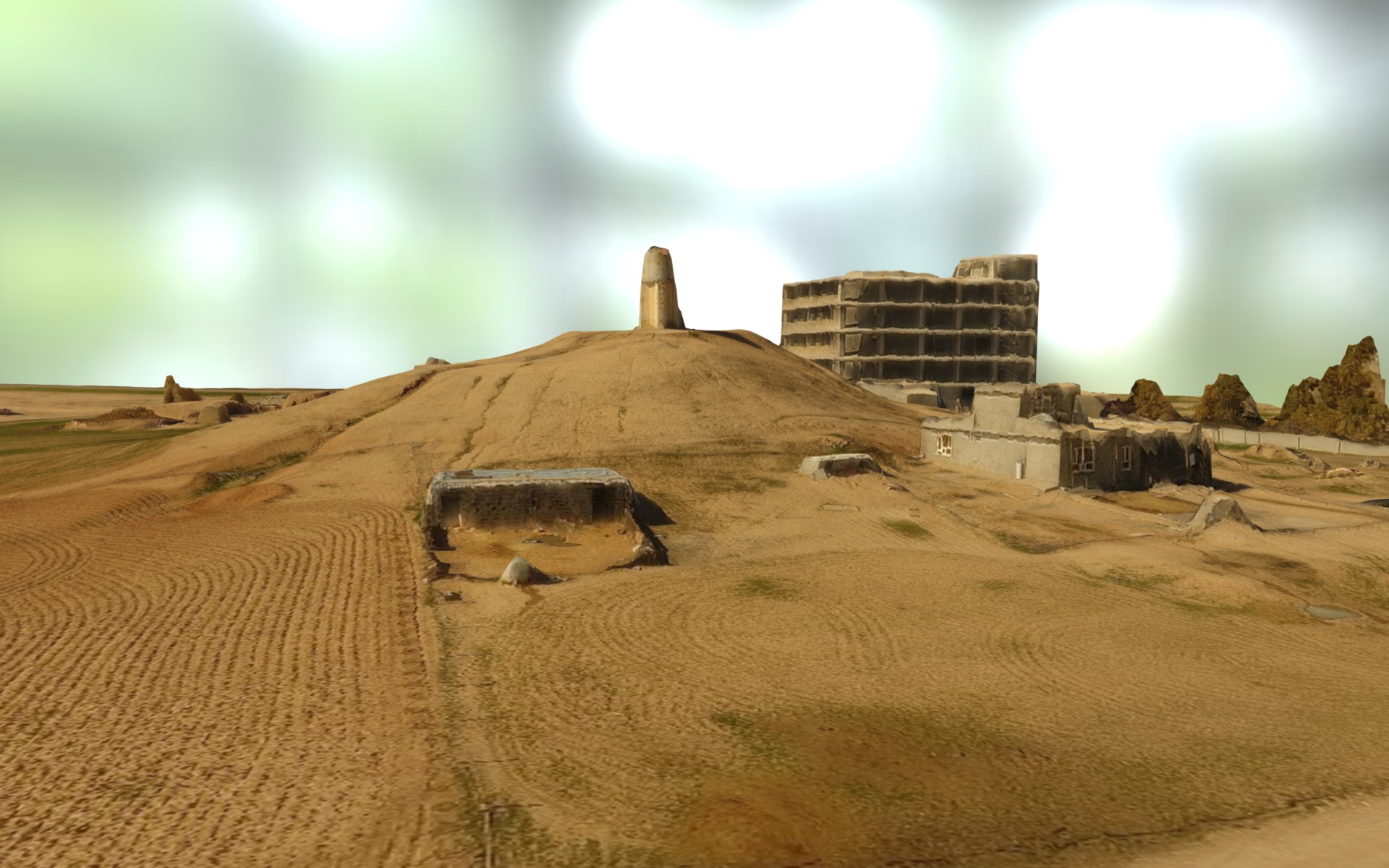 Girdi Dowlaza - 3D model by Erbil Plain Archaeological Survey (@epas ...