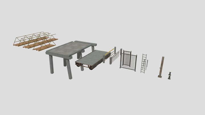 Jetty 3D models - Sketchfab