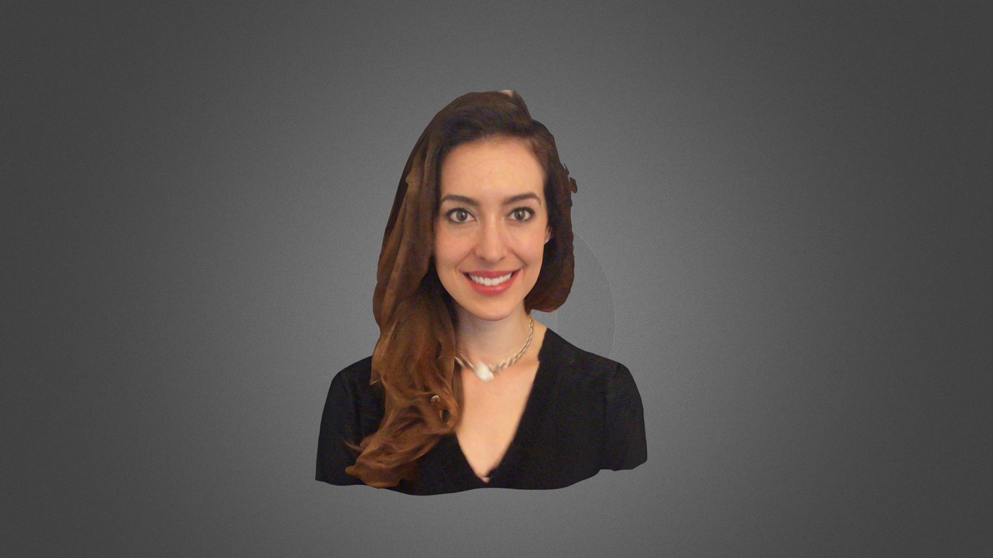 Celeste from FirstMark Capital - 3D model by 3D selfie (@3dselfie) [b8c4566] - Sketchfab