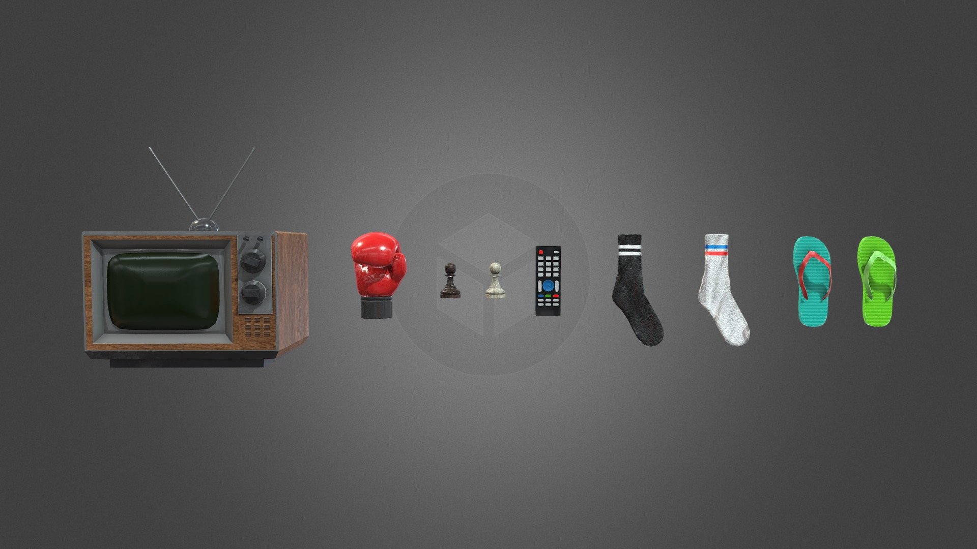 A Gun that shoots random items - 3D model by EliorNissim [b8c46c2 ...