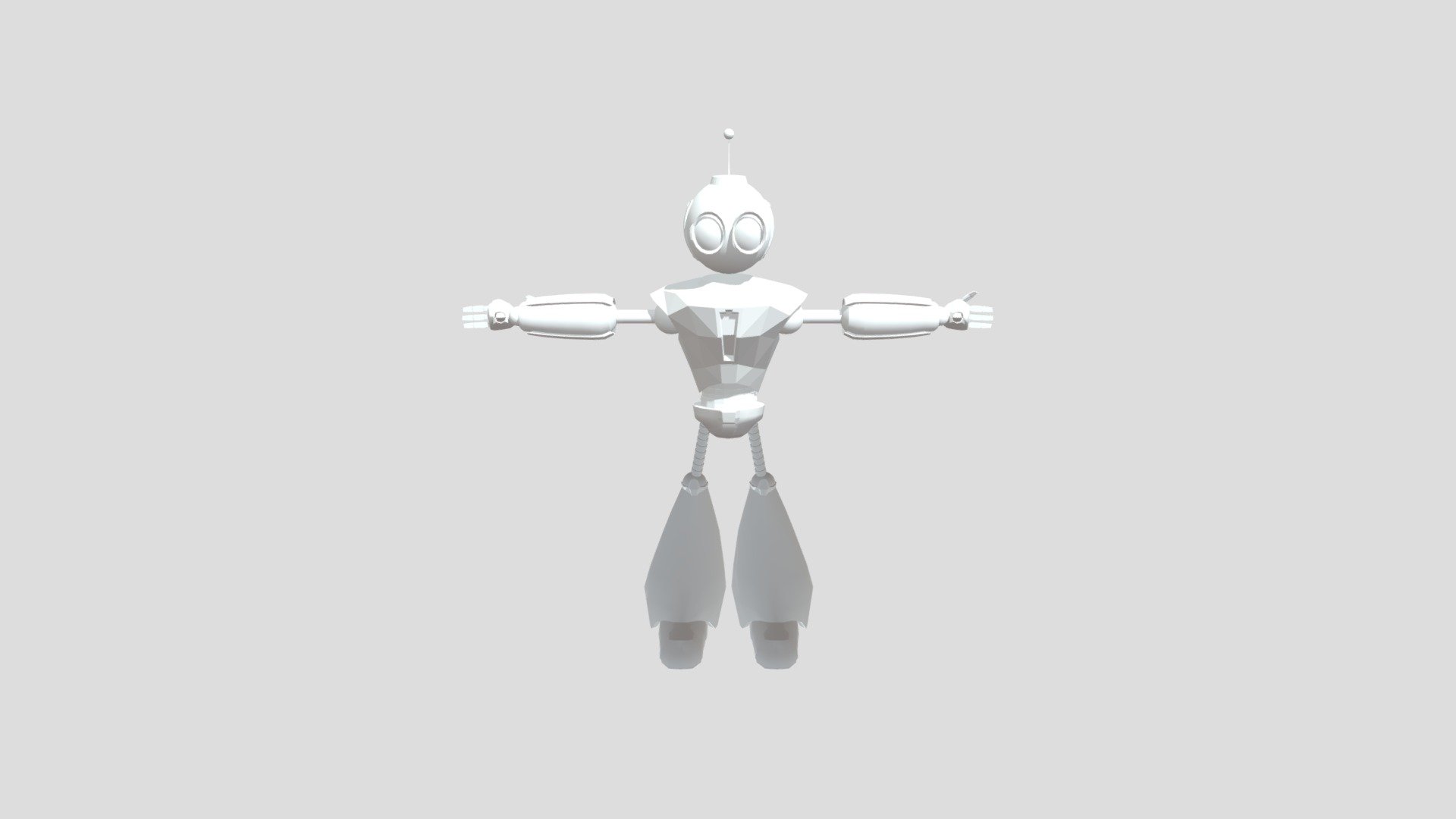 Robot - Download Free 3D model by tylerrh [b8c4858] - Sketchfab