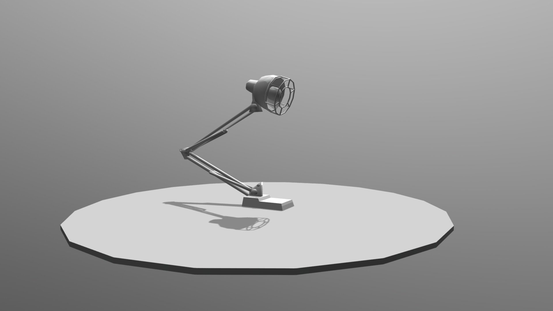 Lamp Animation - 3D model by 5pectrez (@JordanVega) [b8c49ec] - Sketchfab