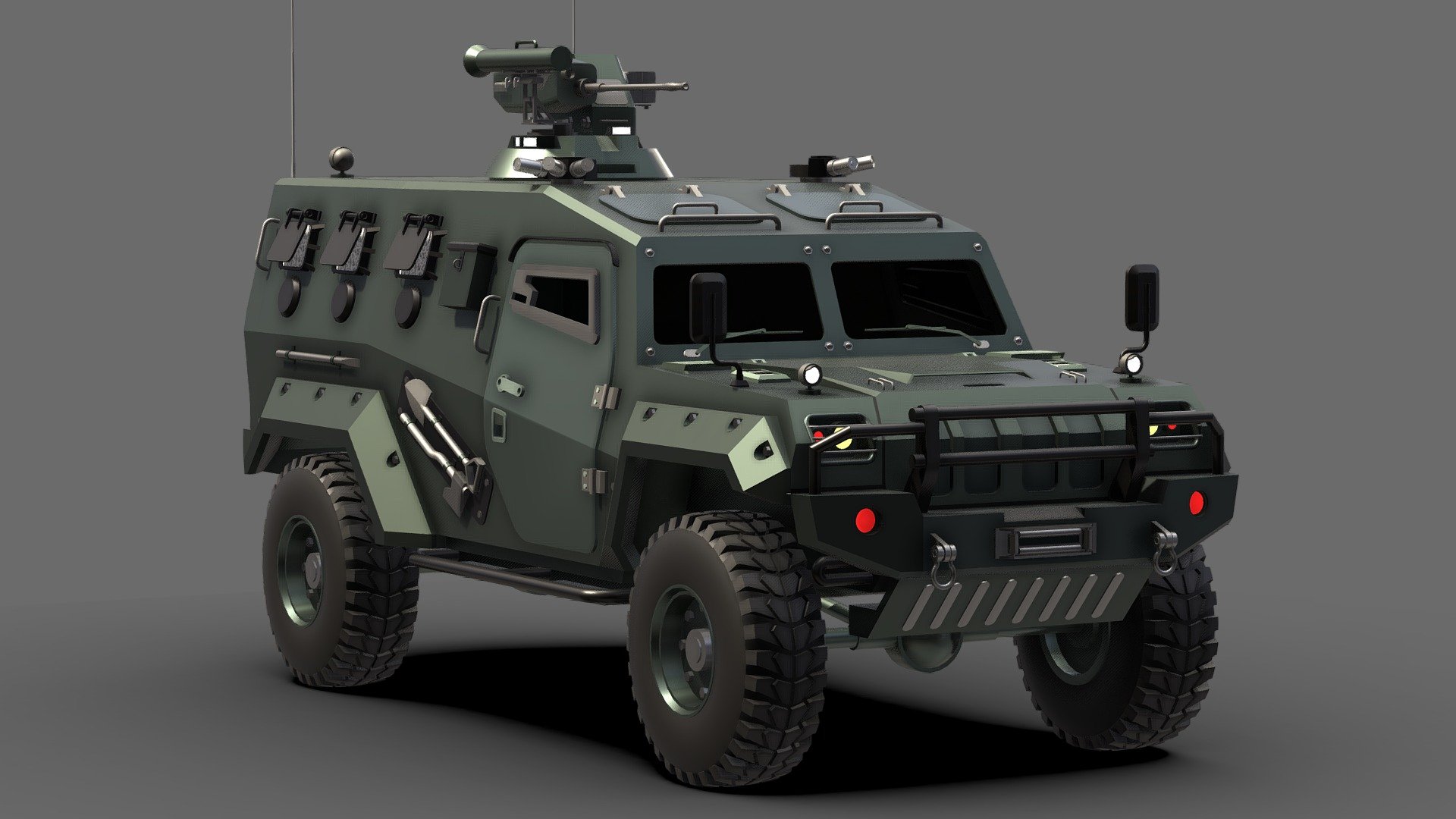 Pindad Komodo 4x4 - Buy Royalty Free 3D model by NA3dmodel [b8c5ef0 ...