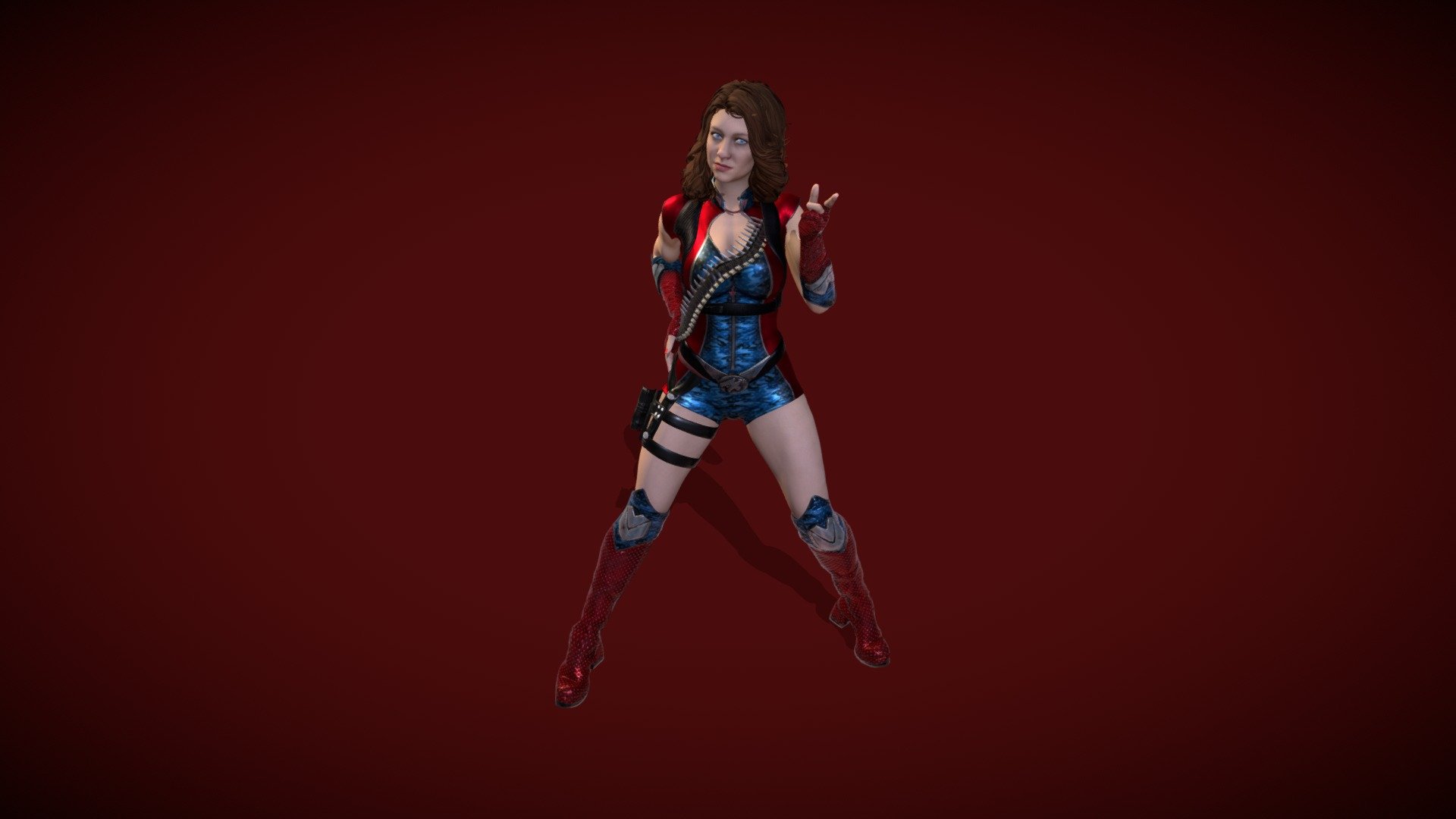 firecracker The Boys - 3D model by Casttelan2 [b8c63e3] - Sketchfab
