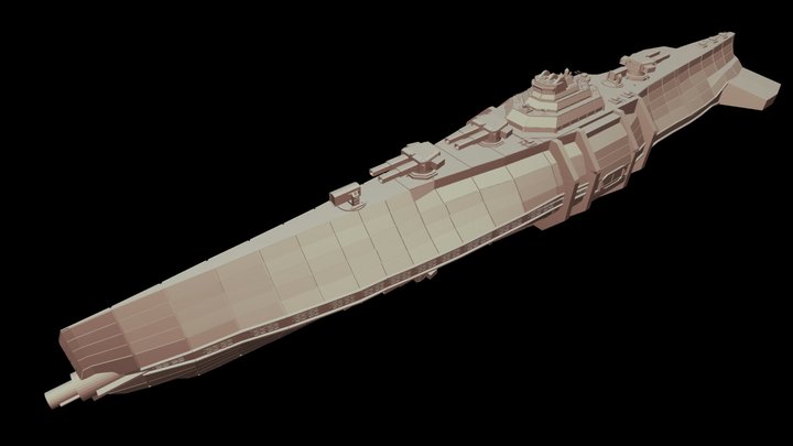 Wingcommander 3D models - Sketchfab