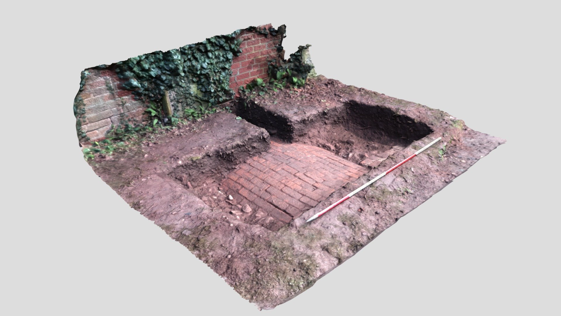 WAG Albrighton Church Trench Day 1- Vault Burial - Download Free 3D ...