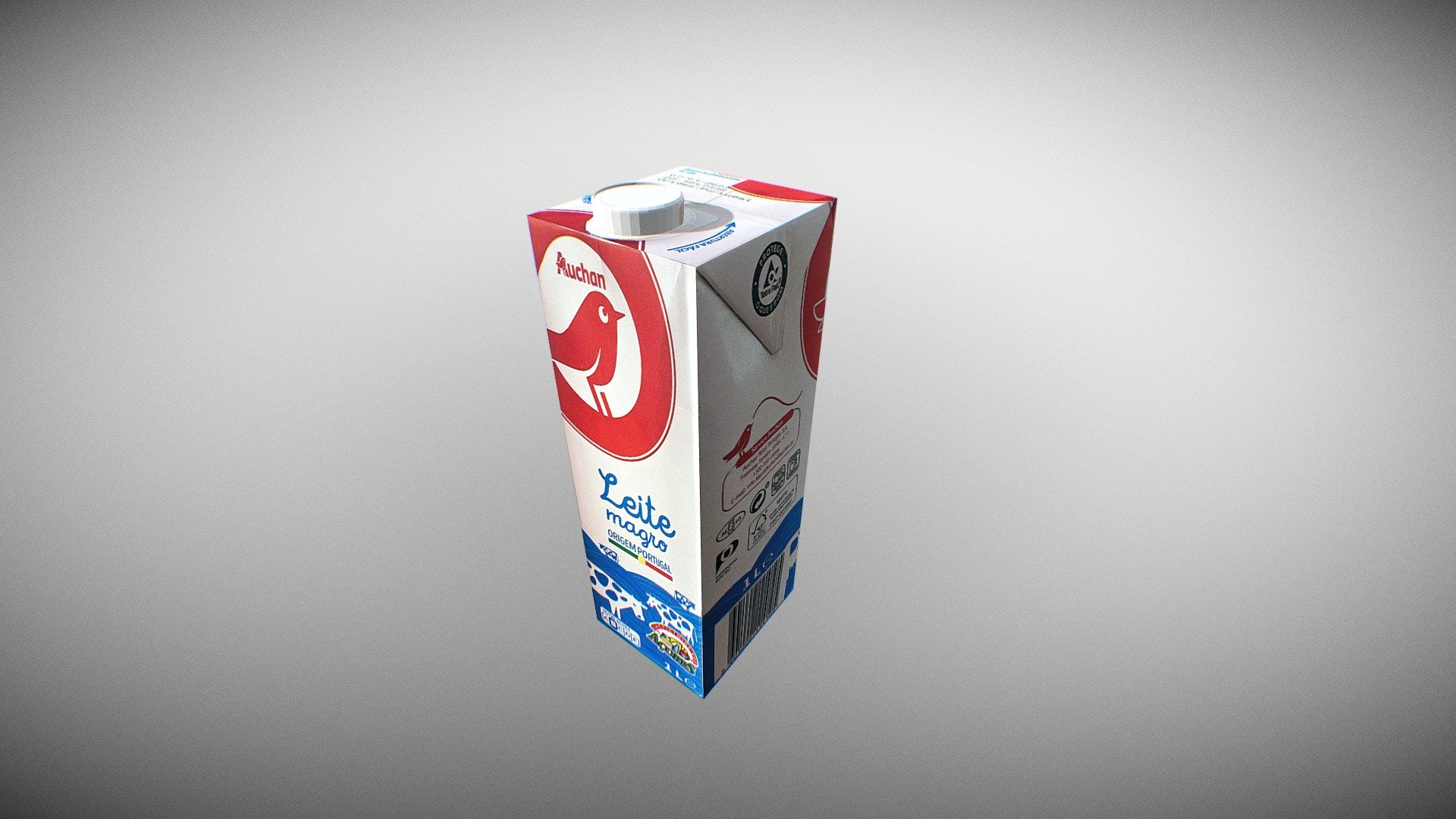 MILK CARTON - Download Free 3D model by byamazaky [b8c6838] - Sketchfab