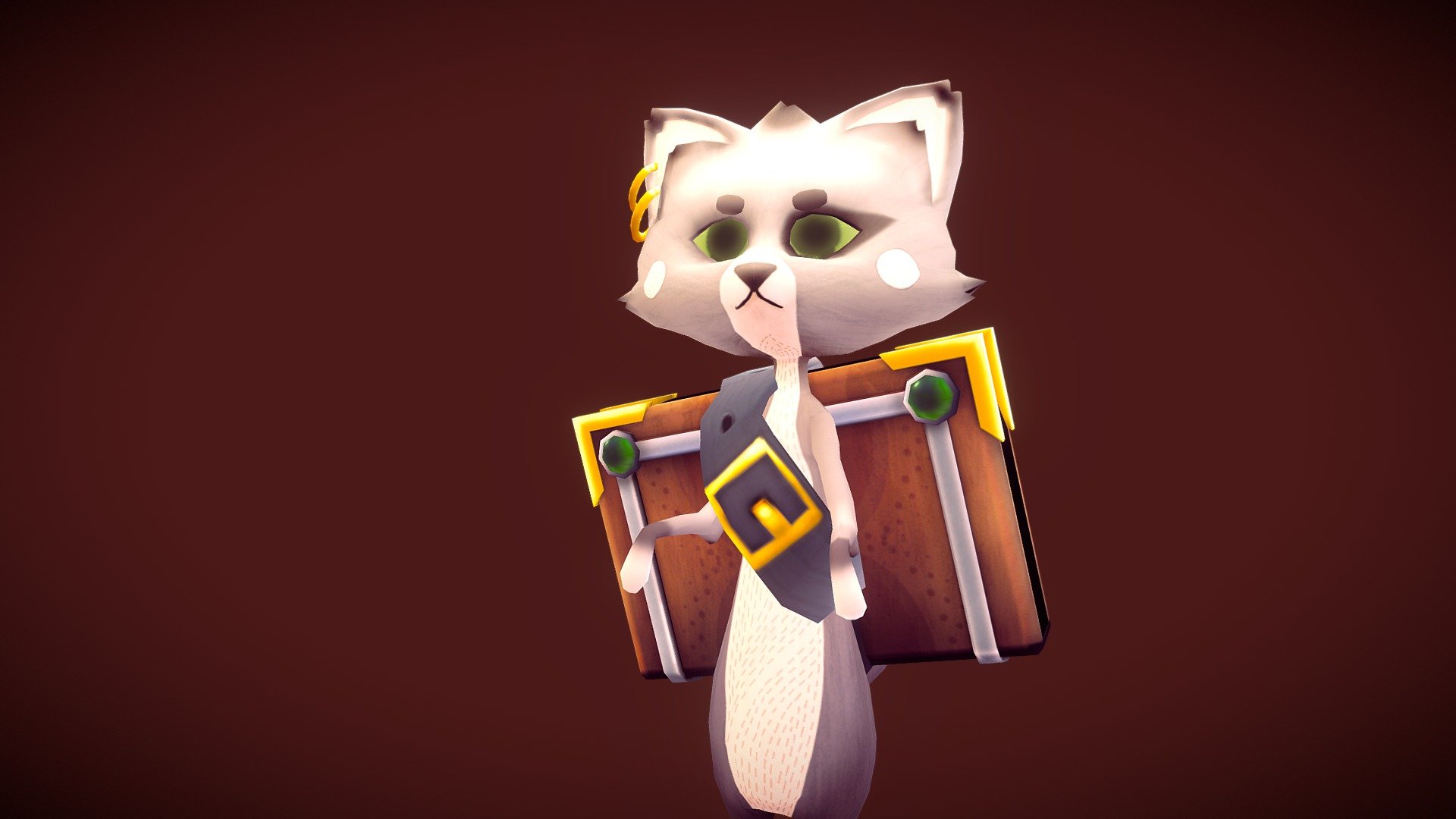 Catson - 3D model by Juno (@joholmart) [b8c6c97] - Sketchfab