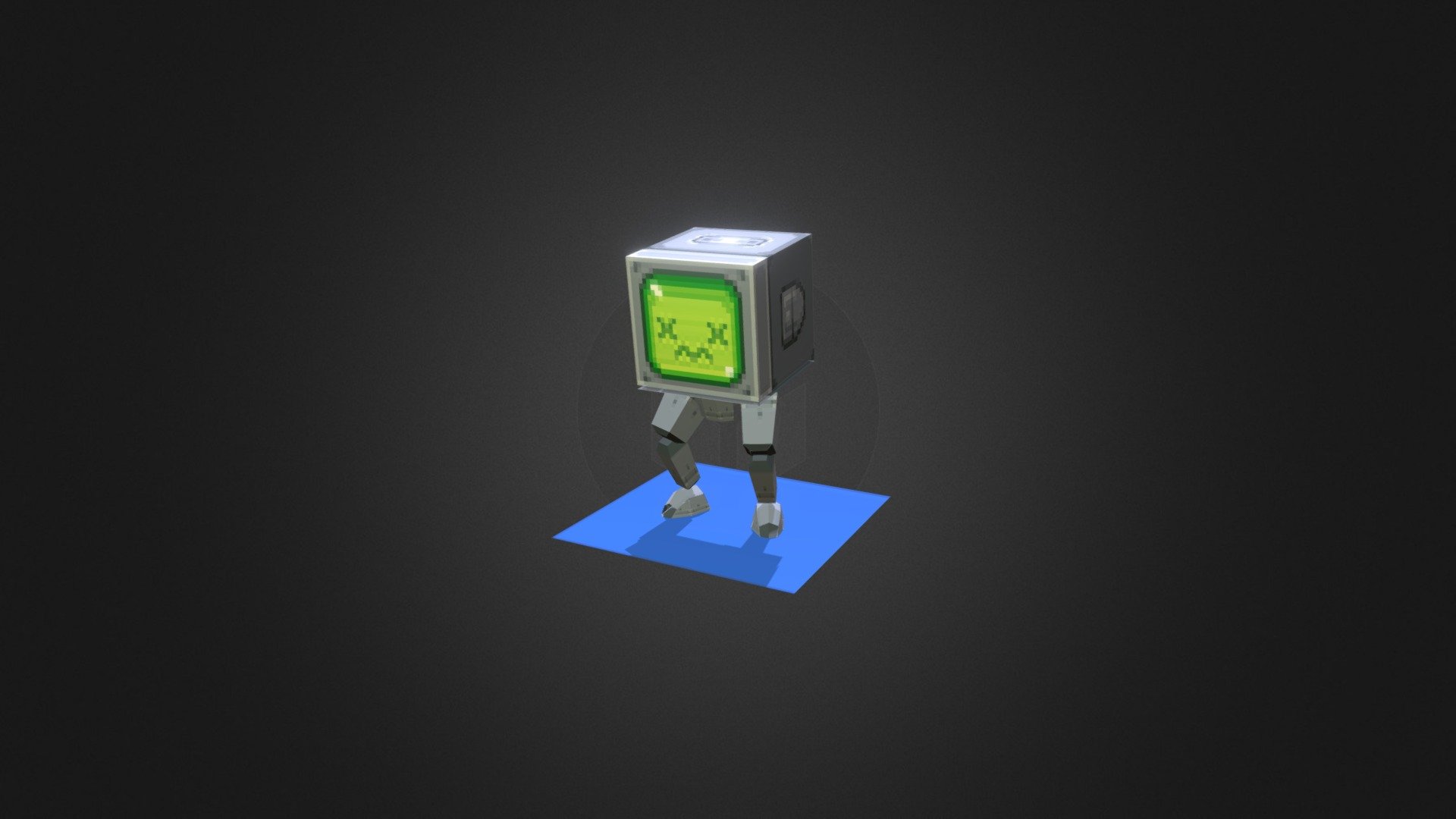 Yay robot! - 3D model by MetalZebra [b8c6e29] - Sketchfab