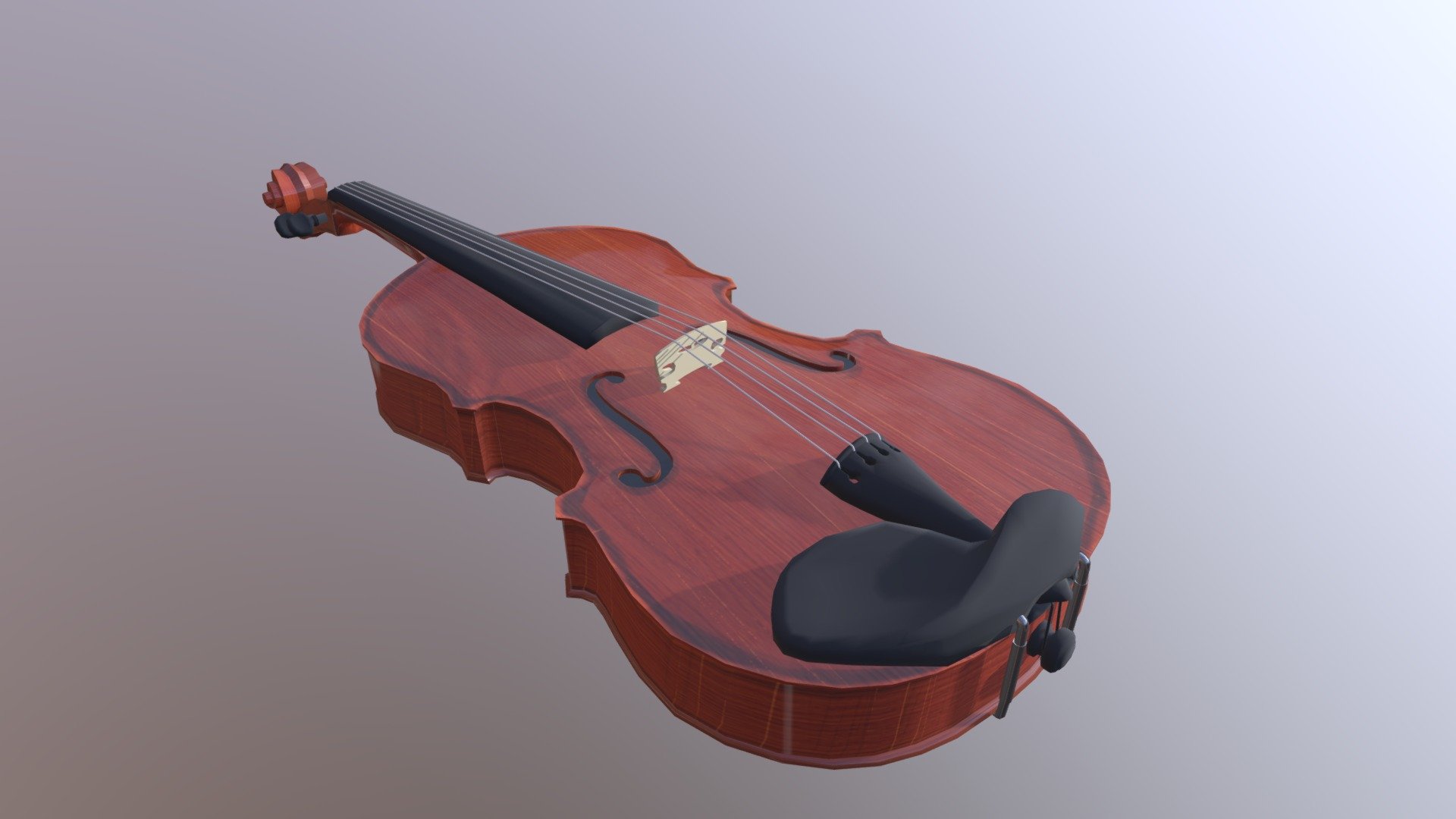 Violin_Attempt_2 - 3D model by Shawn (@sb810) [b8c6efe] - Sketchfab