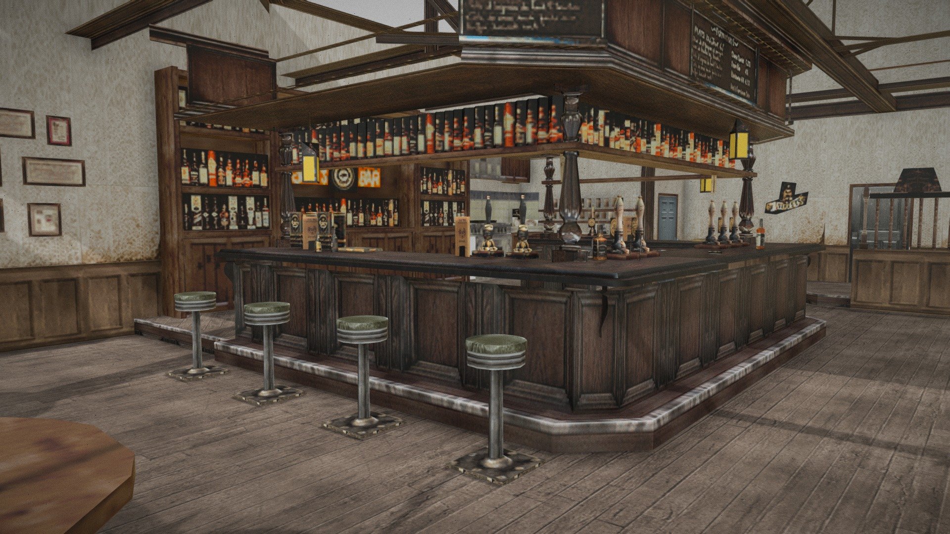 British pub - Download Free 3D model by Katydid (@Katydid.) [b8c7063 ...