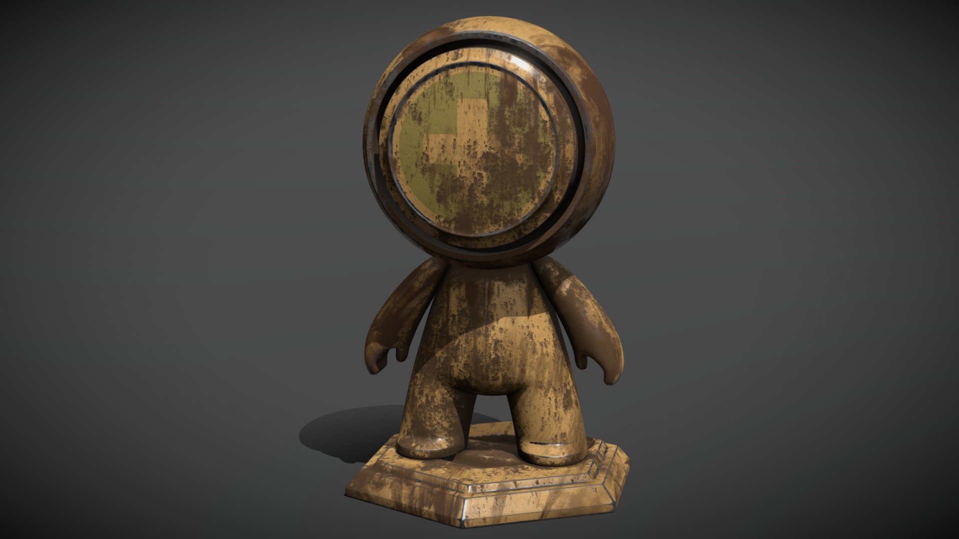 material test figure - Download Free 3D model by Haider Al_Asady ...