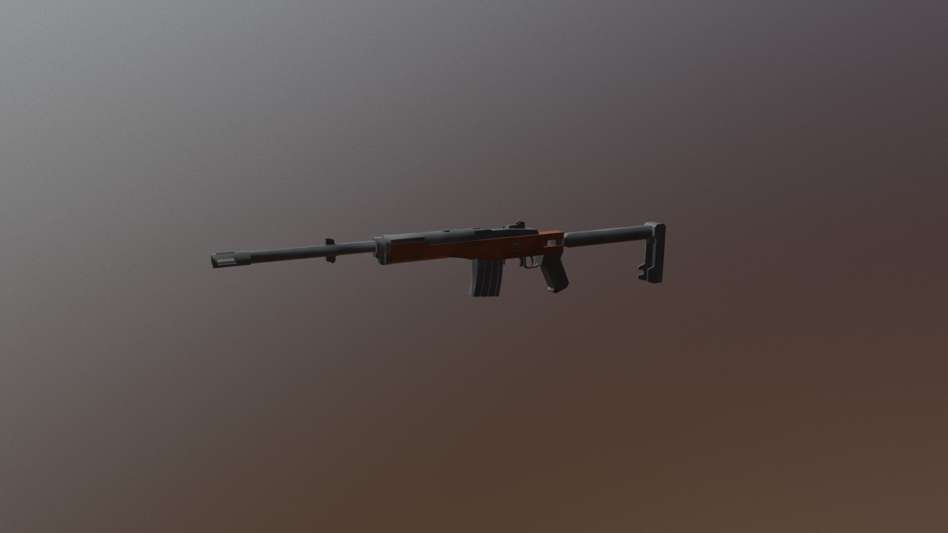 Mini14 - 3D model by MixanicMira [b8c868c] - Sketchfab