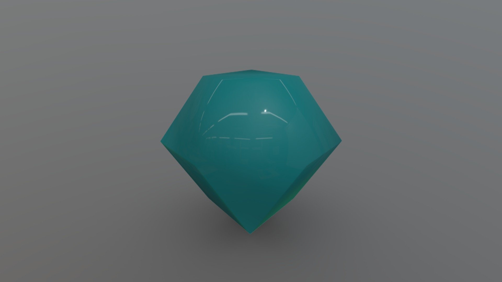 Rhombic dodecahedron - 3D model by jintaozhang [b8c8c61] - Sketchfab