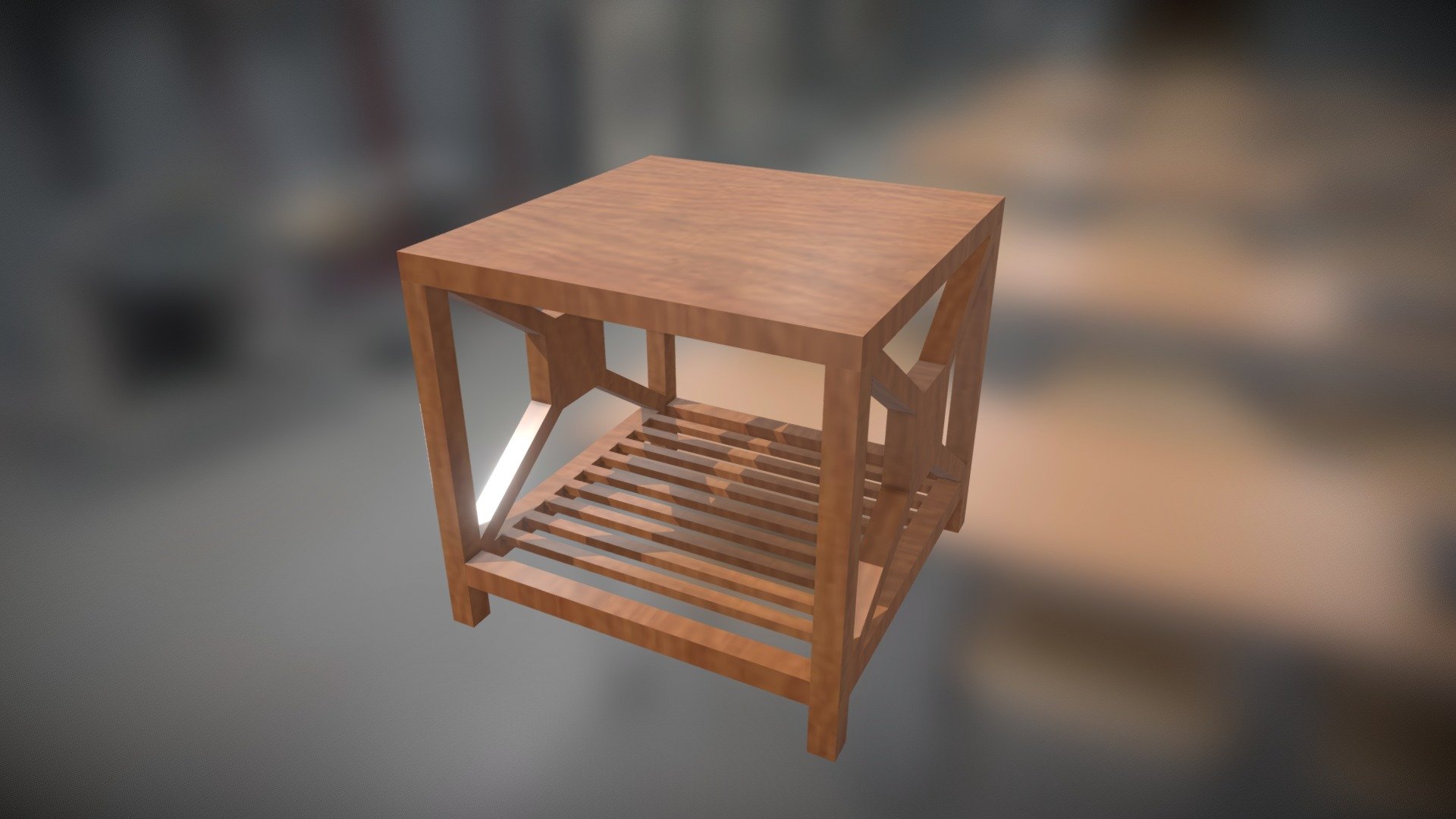 Side Table - 3D model by Verdant (@verdant.stu) [b8c8e94] - Sketchfab