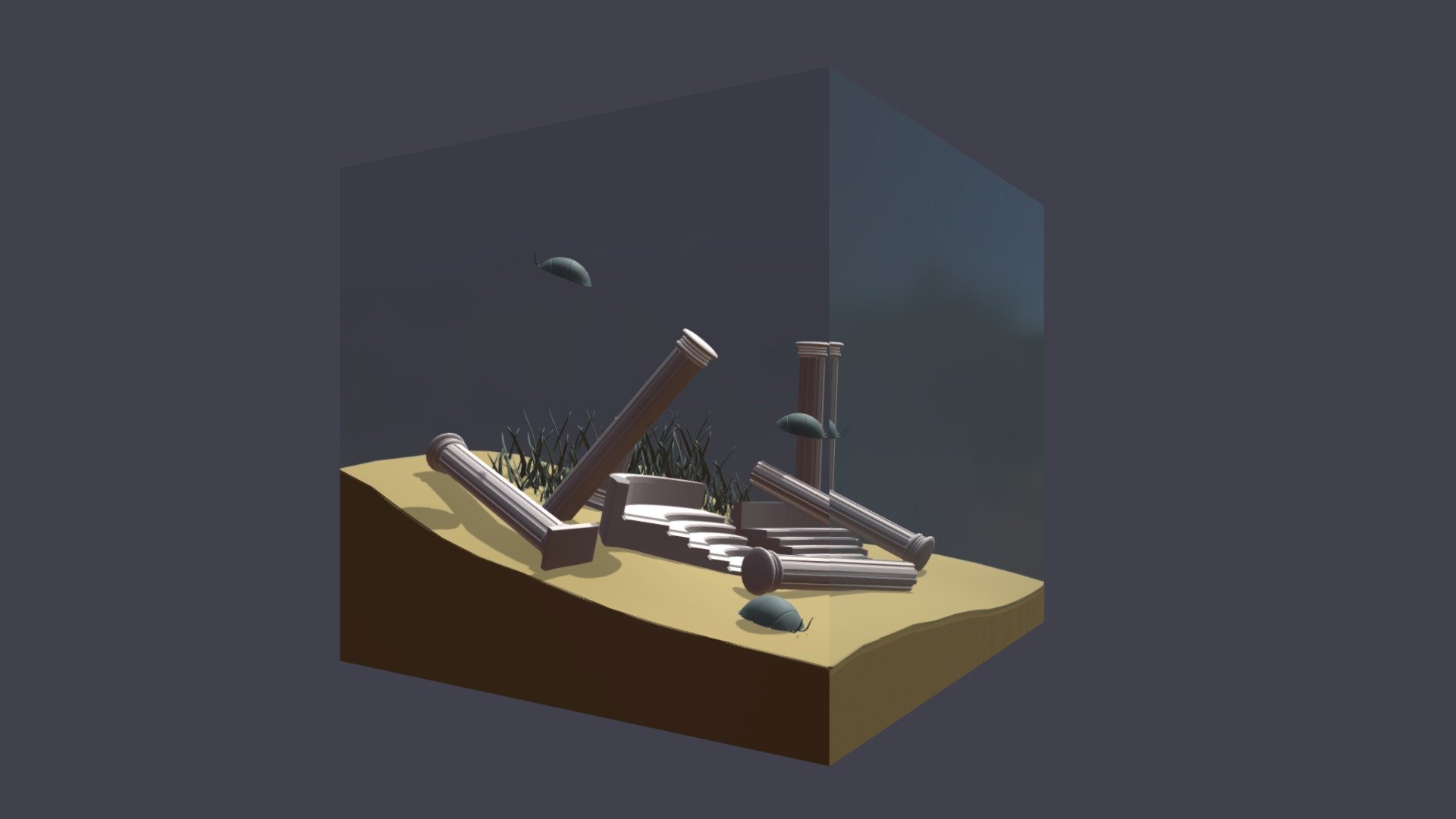 Atlantis - 3D model by Dicen [b8c90d9] - Sketchfab