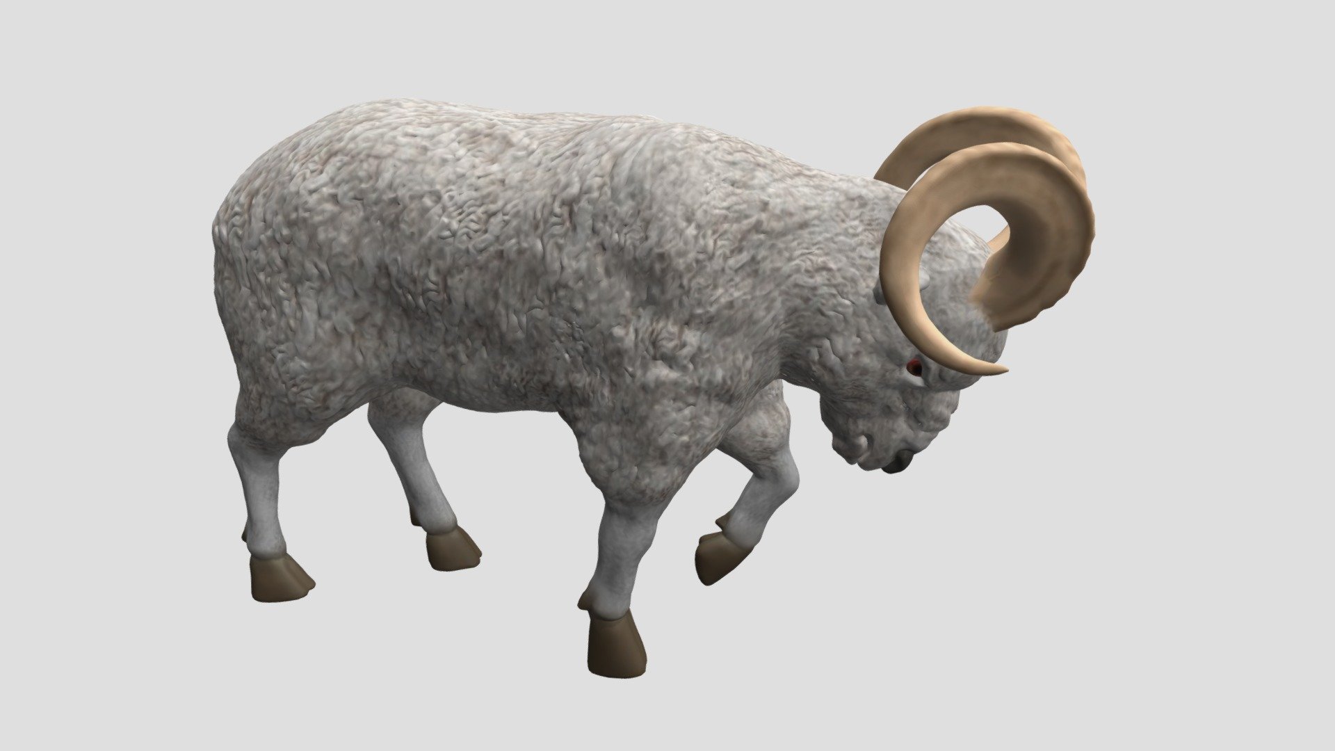 Daniel 8 Ram - 3D model by Upcoming Project (@Historacles) [b8c9465 ...