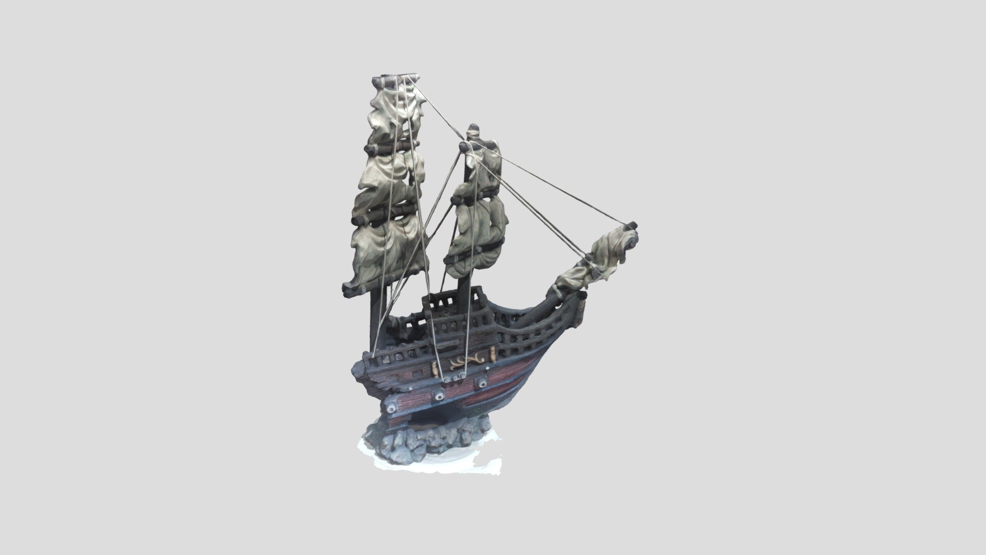 Ship Turntable testing part 2 - 3D model by OntarioDroneSolutionsInc ...