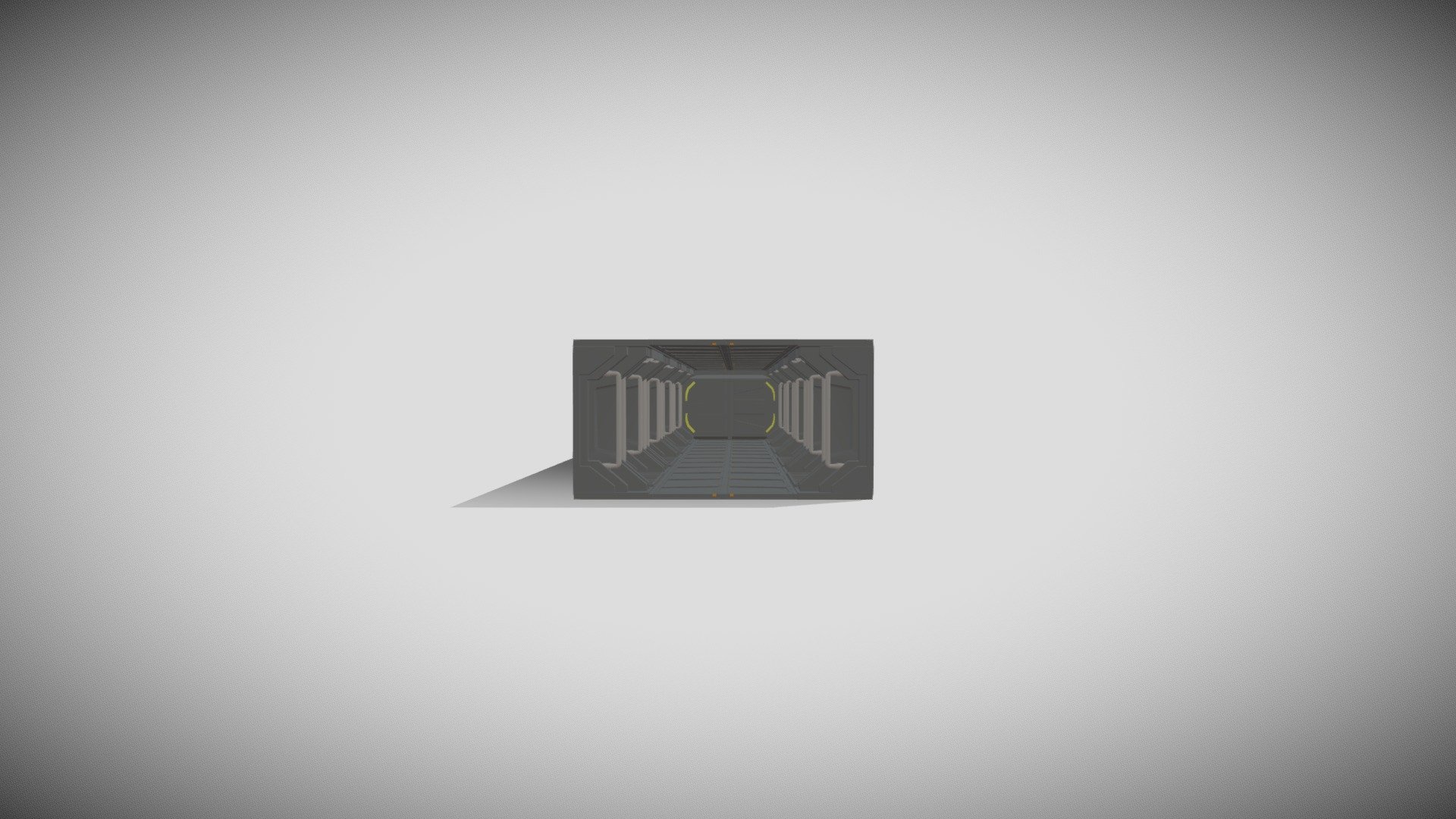 Sci Fi Terminal - 3D model by renderlevel [b8cb319] - Sketchfab