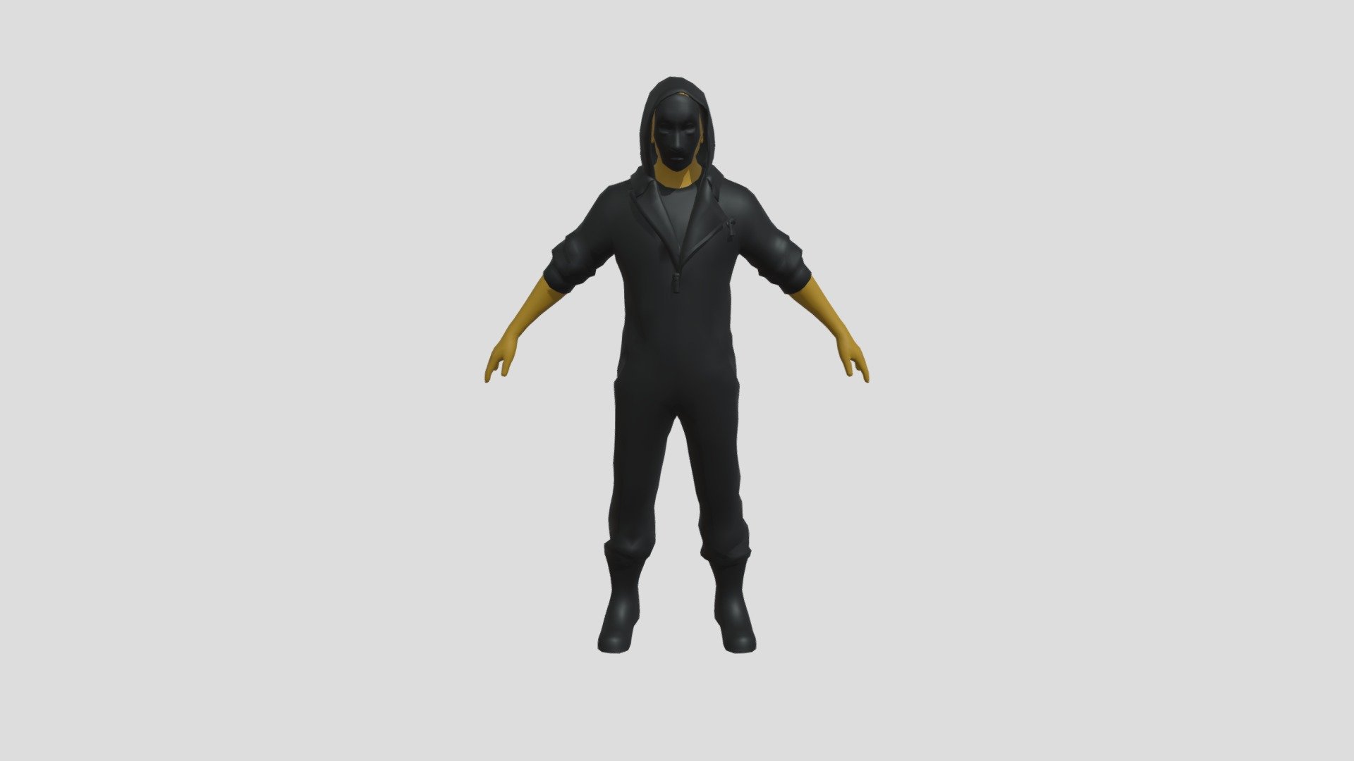 banl-robber - 3D model by jtbros [b8cb635] - Sketchfab