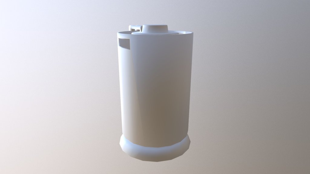 Water Capsule/Tank - 3D model by Kevin_Schrader [b8cb817] - Sketchfab