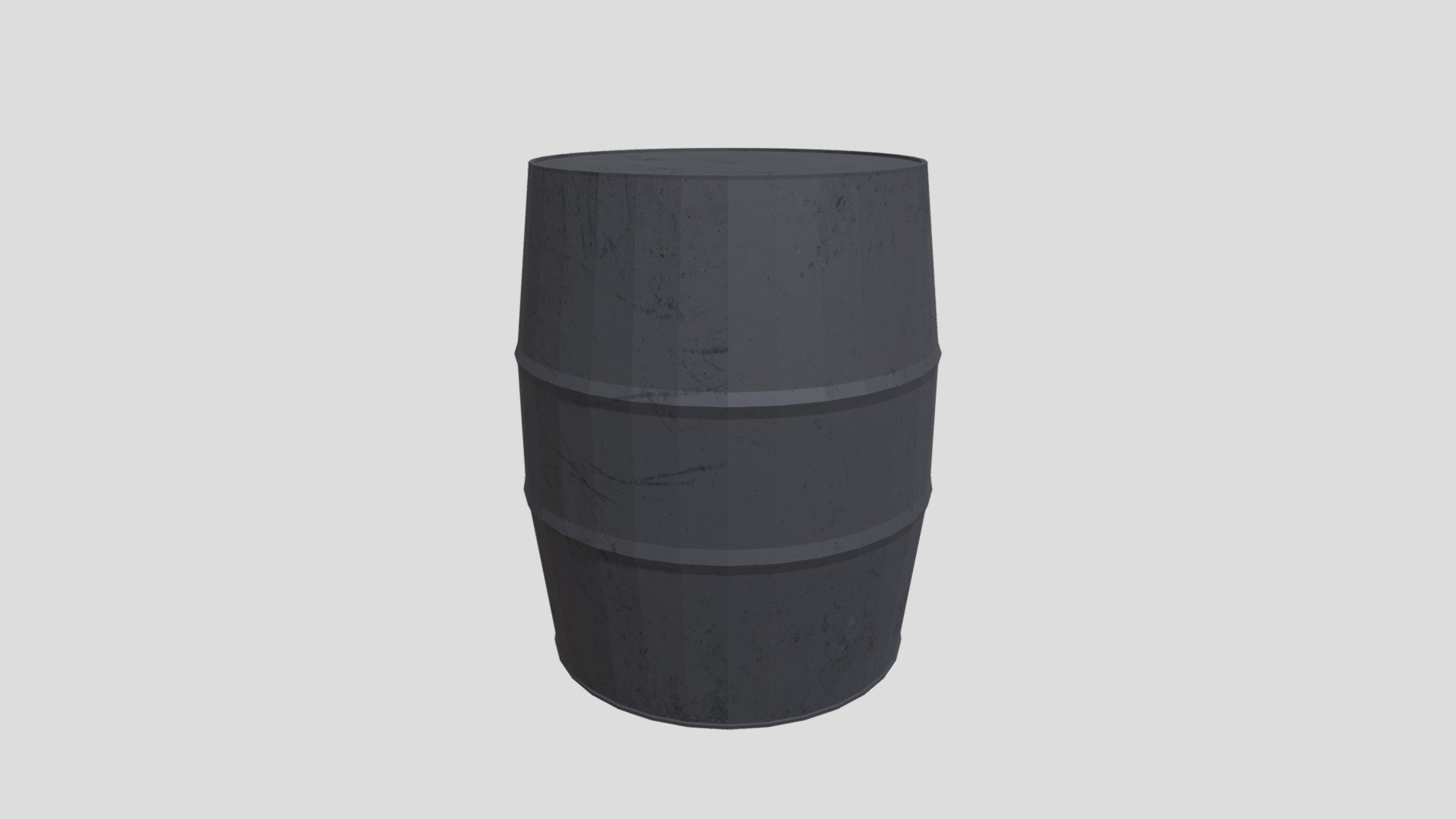 Metal_Barrel - 3D model by Jett (@Jad21b) [b8cb88b] - Sketchfab