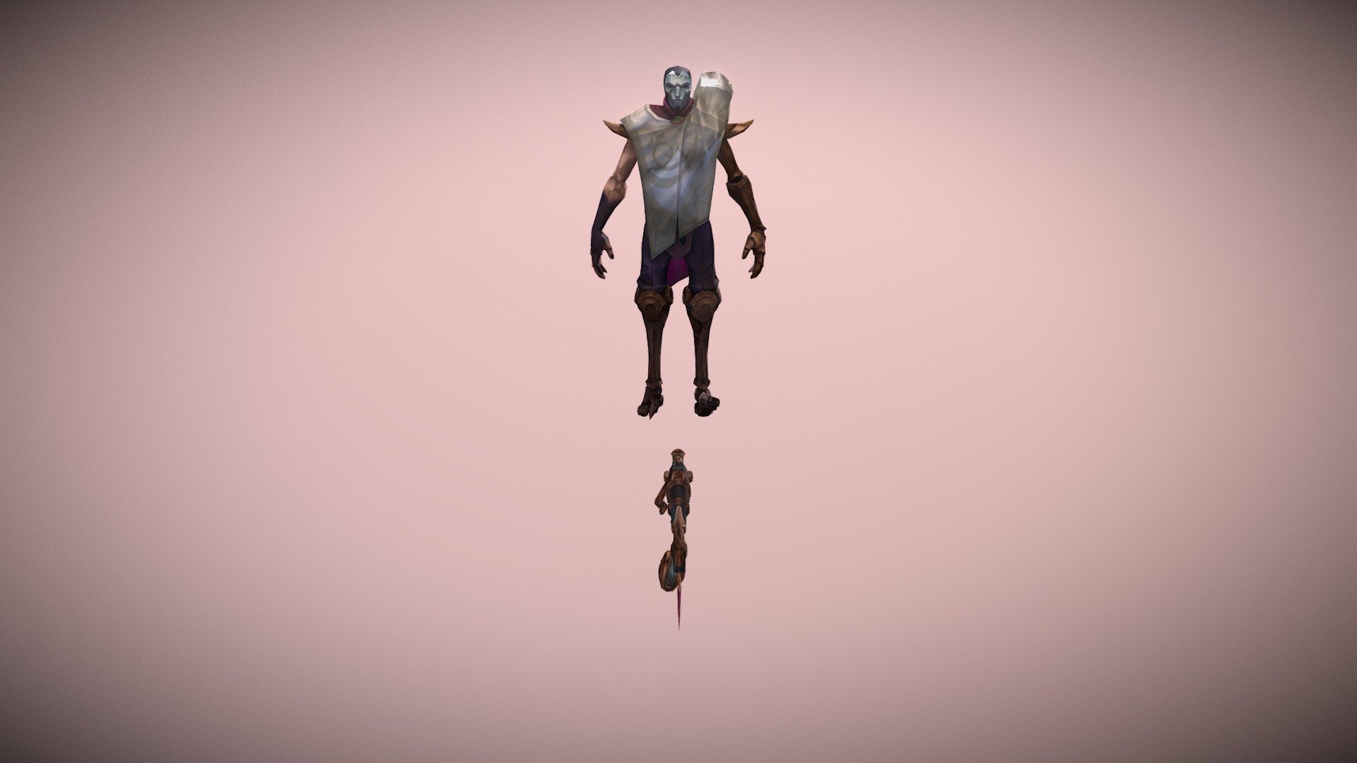 League of Legends Jhin SFM - 3D model by Jhrino [b8cbd75] - Sketchfab