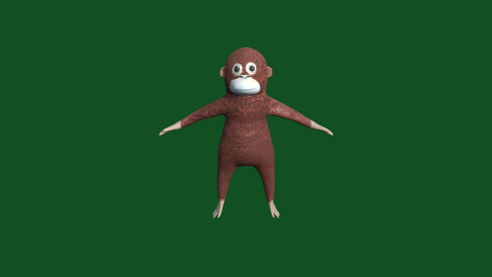 KEKEE T-POSE - 3D model by chatchawan32676 [b8cc3f8] - Sketchfab