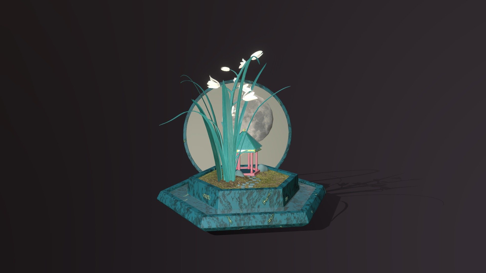 CGT116 Plant Orchid Siqi Guo - 3D model by SiqiGuo477 [b8cc9da] - Sketchfab
