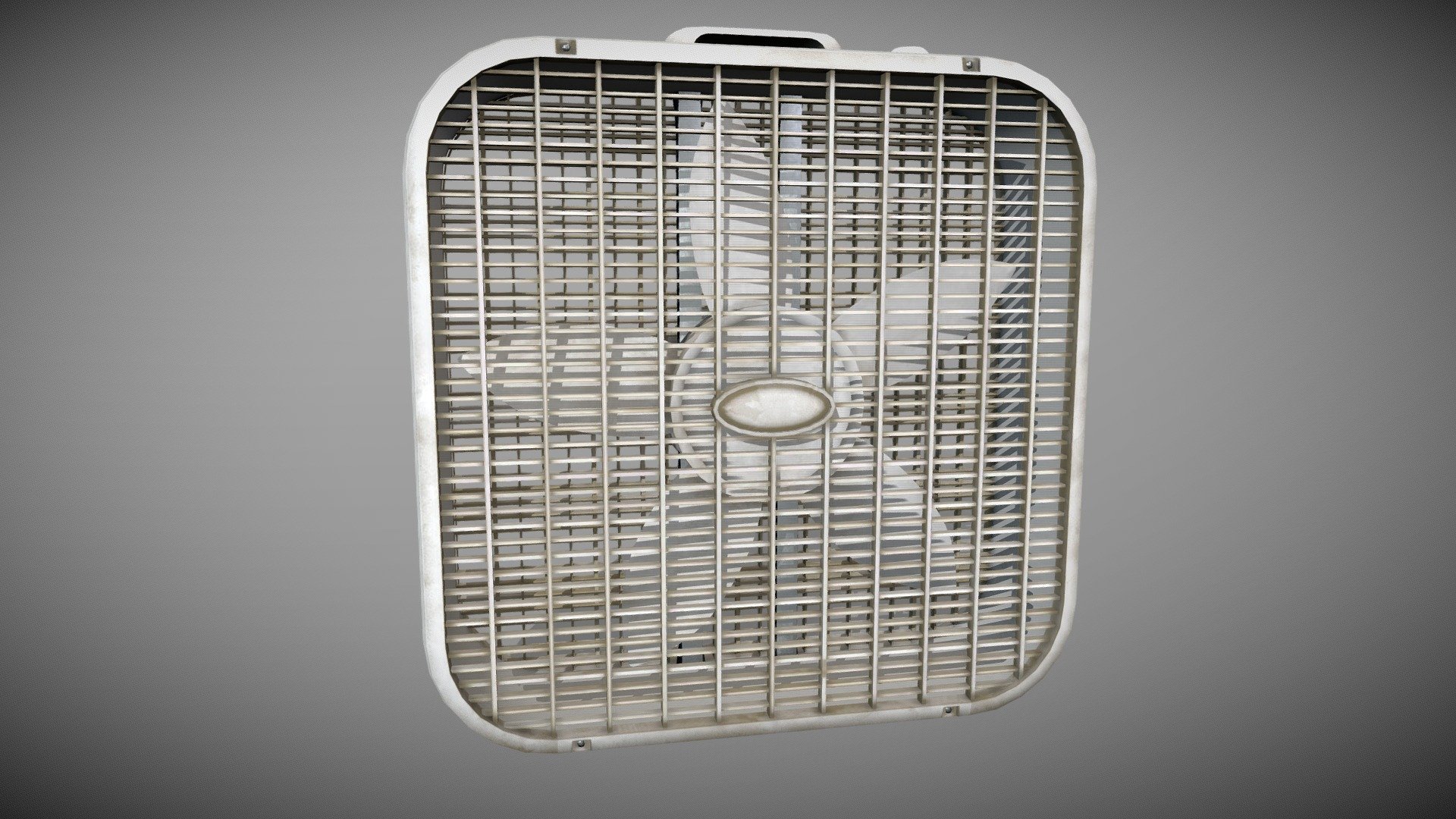 Box Fan - 3D model by KineticPutty (@Modelrom) [b8cd2aa] - Sketchfab