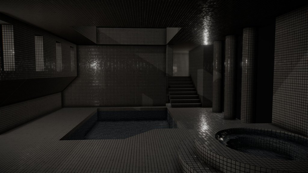 poolrooms - A 3D model collection by The_buthcer - Sketchfab