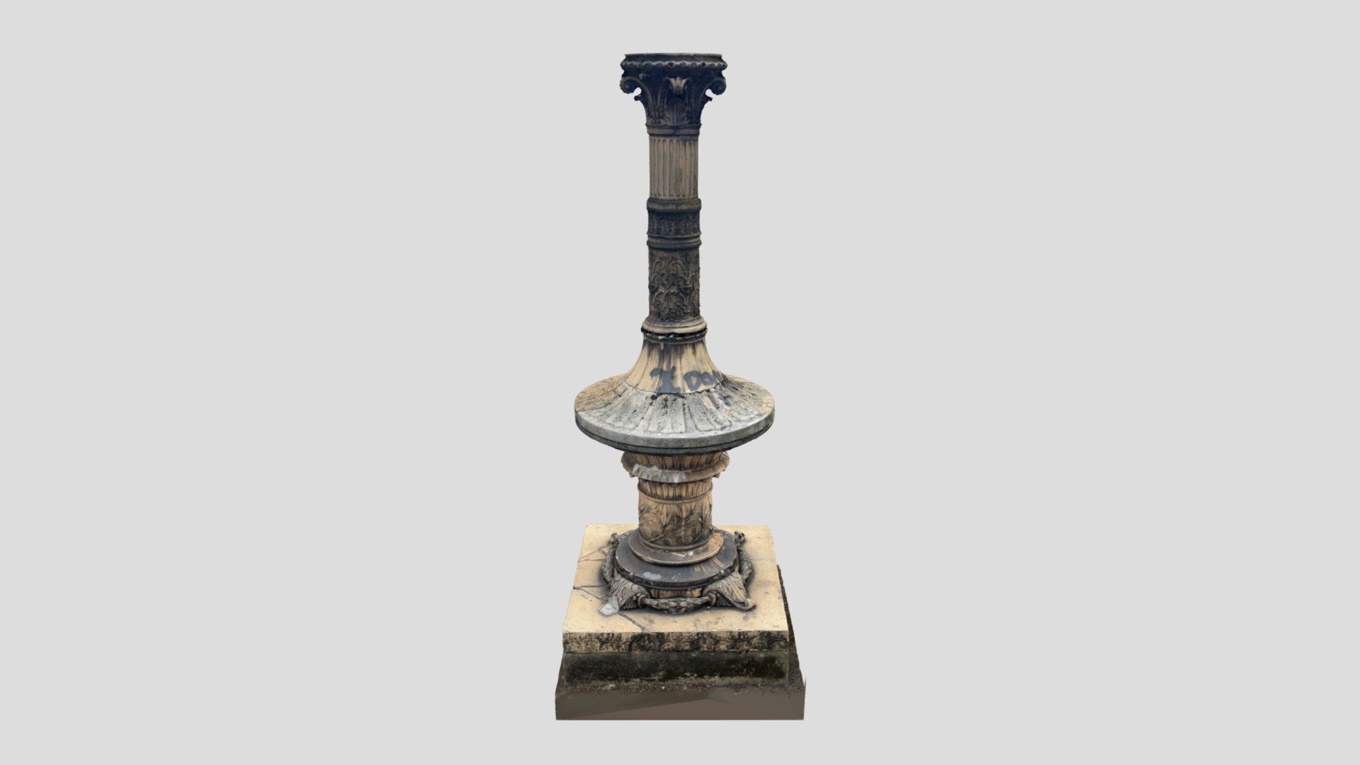 Decorative Column, Neoclassical Columns - Download Free 3D model by ...