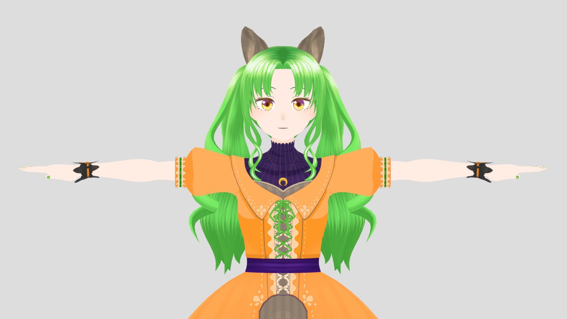 Emimiya Kei - 3D model by satoki (@satoki_mimi) [b8cd5de] - Sketchfab