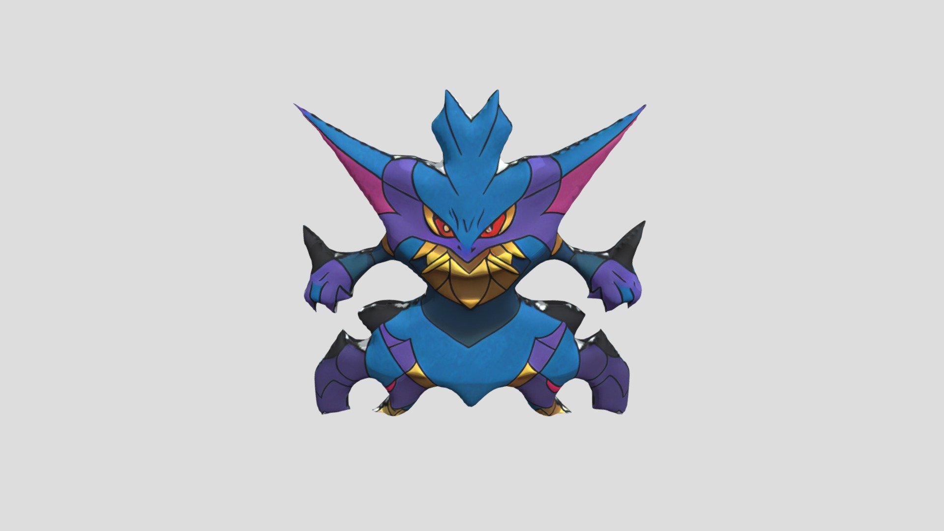 Pokemon Goal 782 - Download Free 3D model by klrxyz [b8cdbda] - Sketchfab