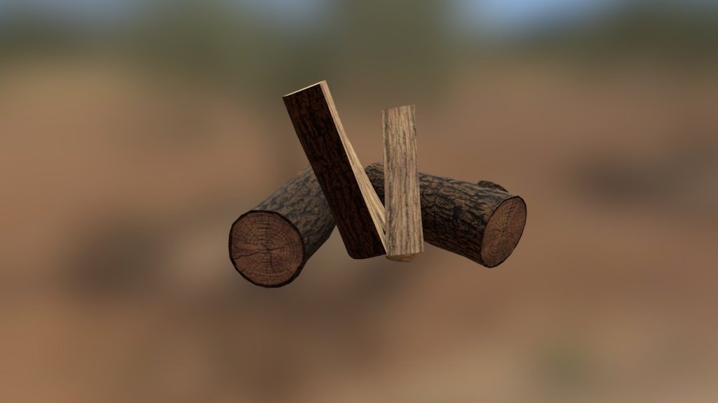 Logs - 3D model by amanesito [b8cdca2] - Sketchfab