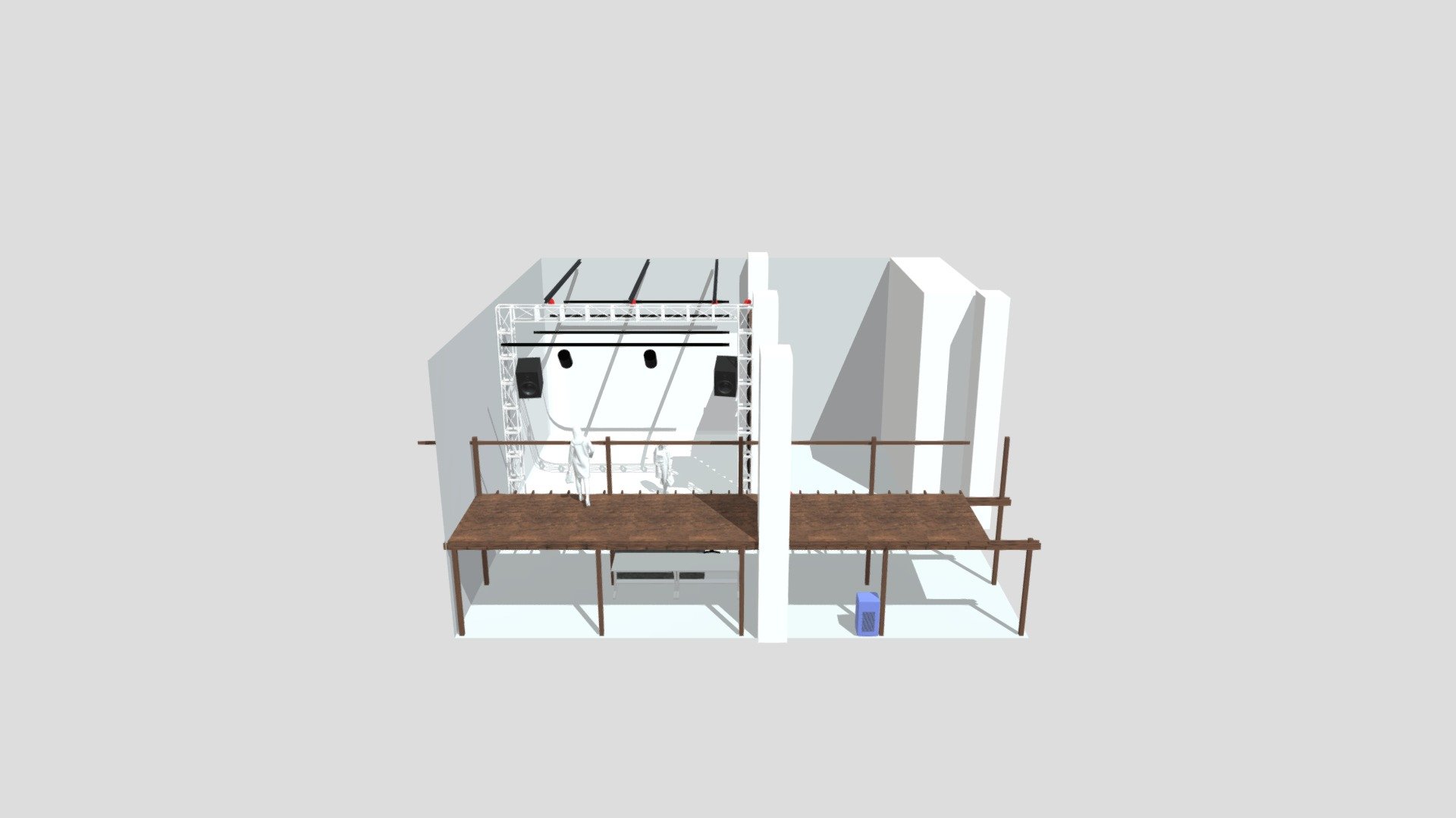 studio - 3D model by yodayo [b8cdd2d] - Sketchfab