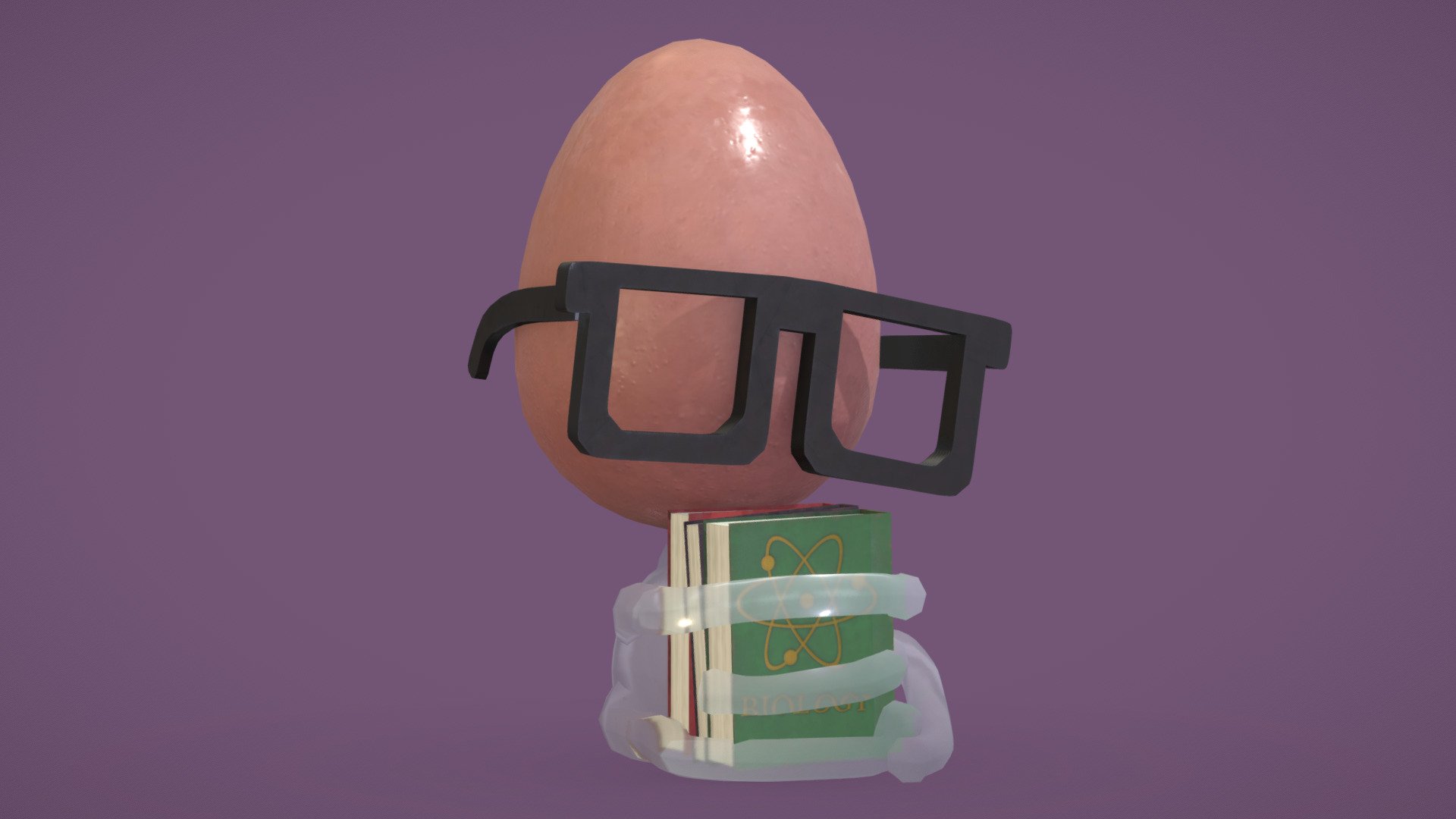 Egghead - Download Free 3D model by Duznot (@duz_vr) [b8ce4b0] - Sketchfab
